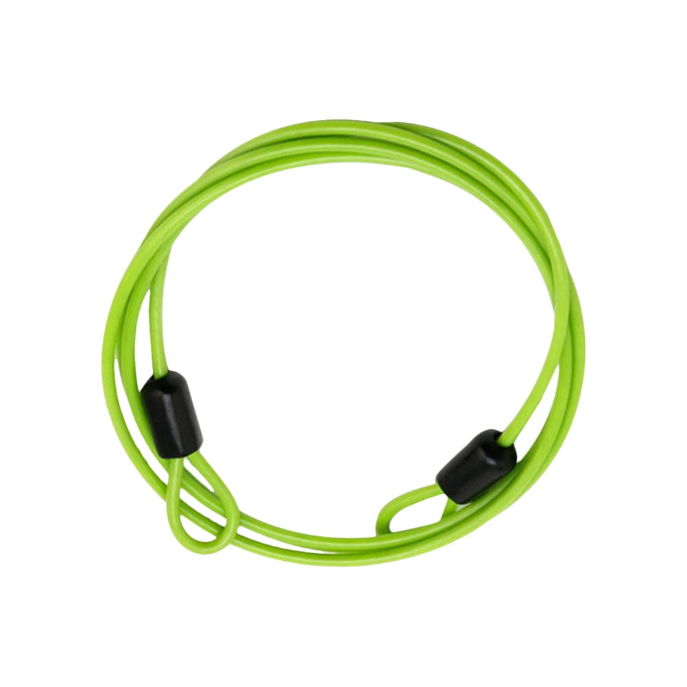 HEMOTON Shape Outdoor Wire Rope Metal Lock Bike Cable Lock 100X0.2CM ...