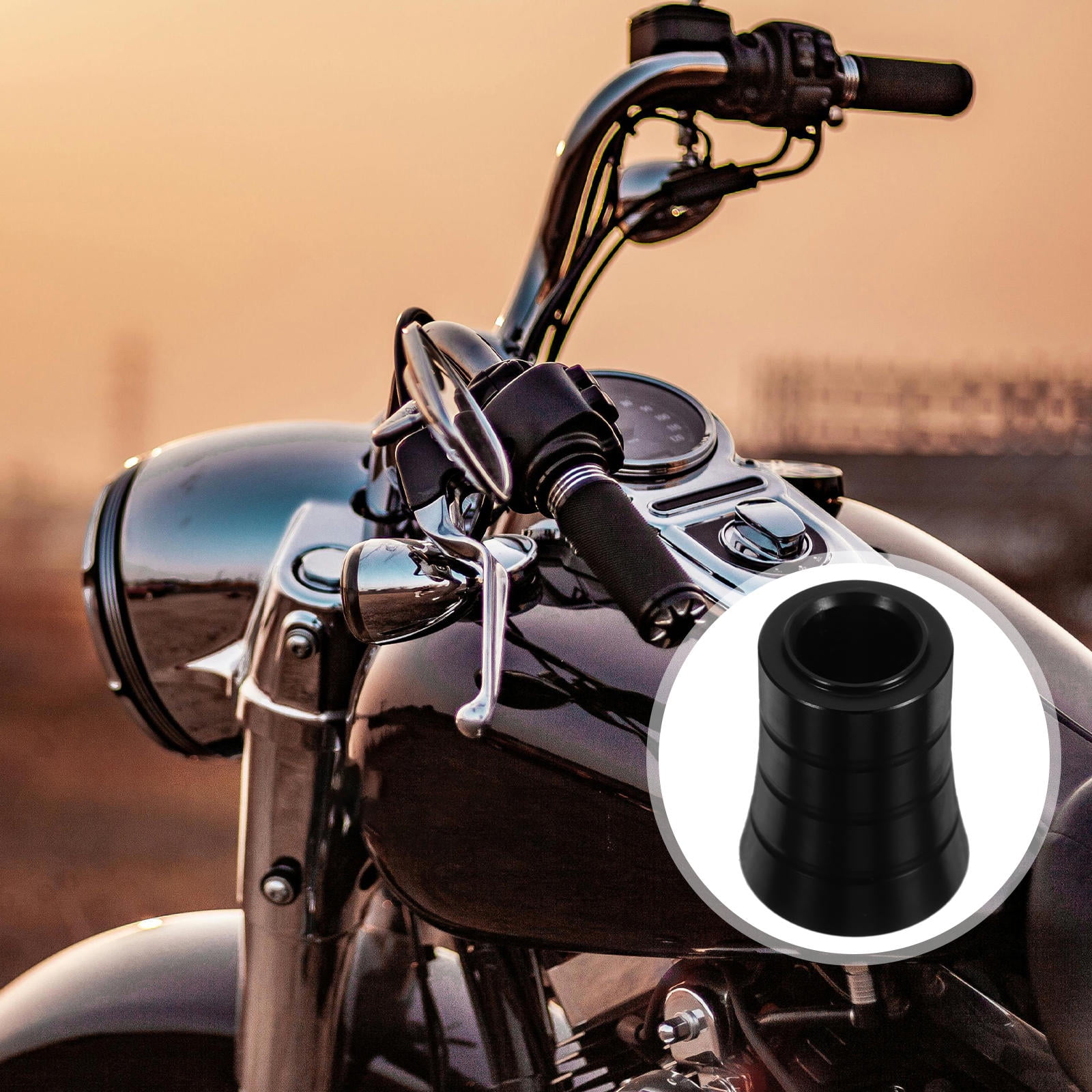 HEMOTON Shift Rod Motorcycle Heel Shift Lever Lever Shifter Spacer ...