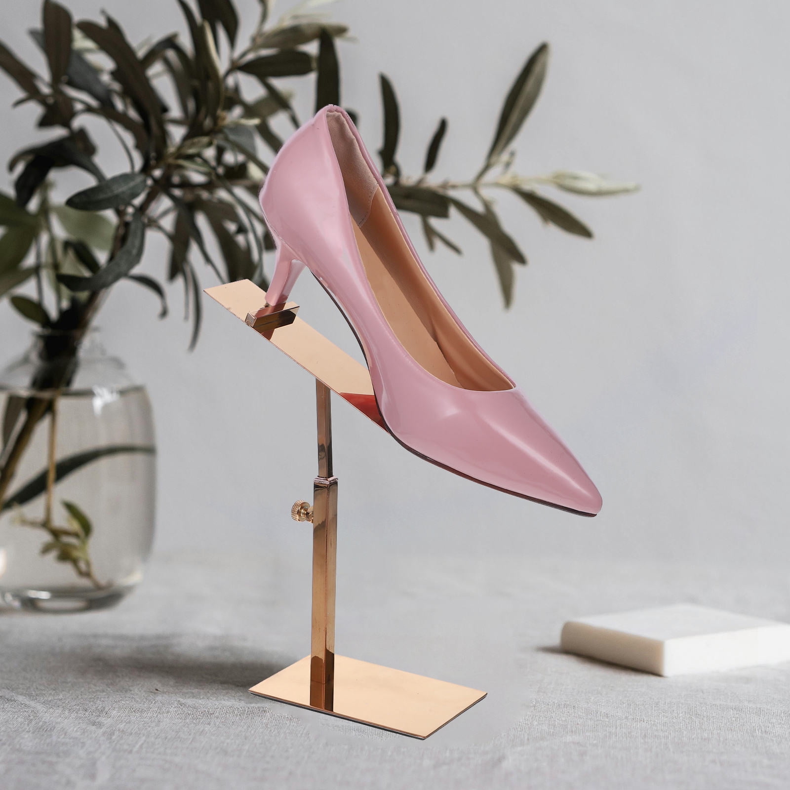 HEMOTON Shoes Display Rack High Heels Shoe Display Holder Shoe Rack ...