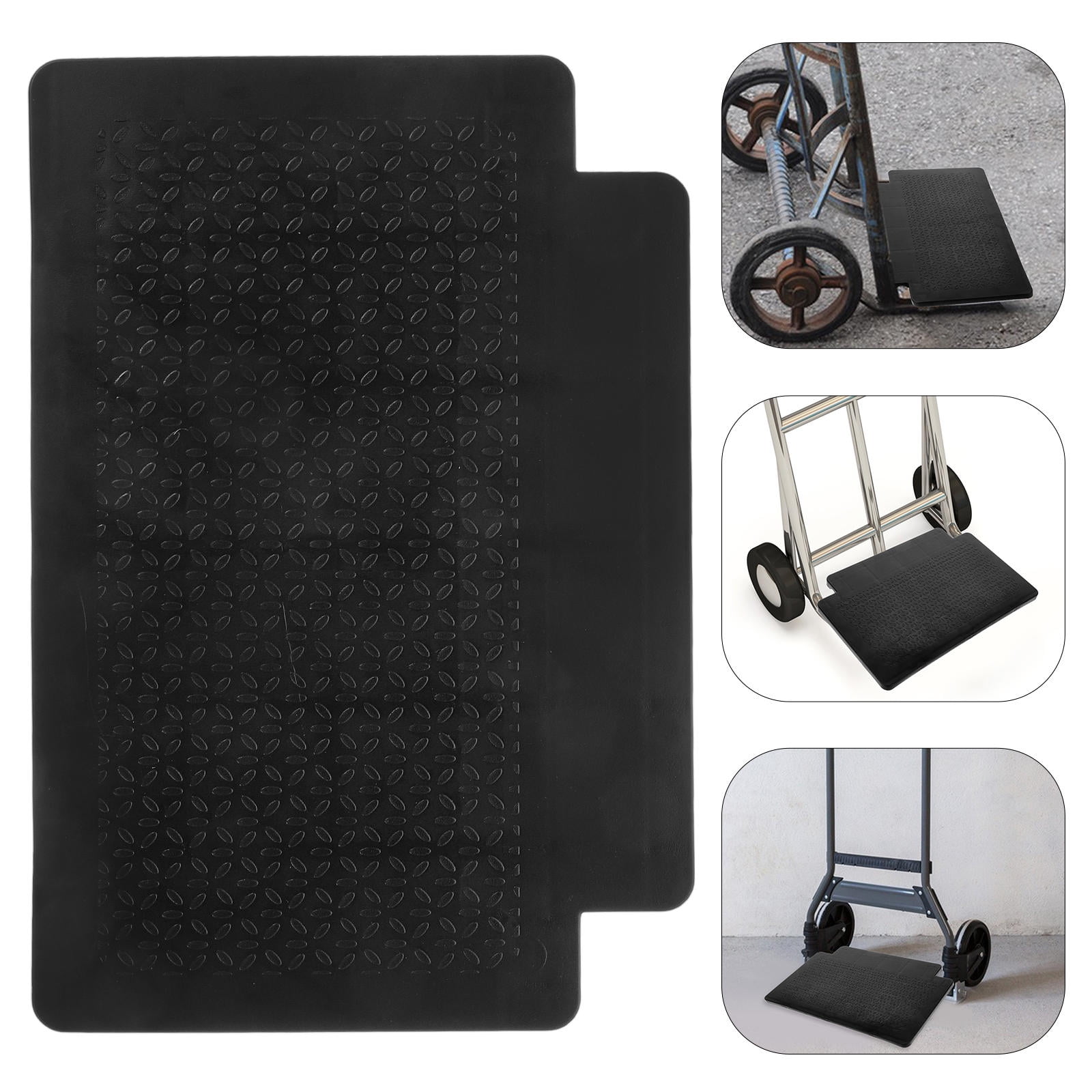 Hytrove Trolley Base Plate Large Capacity Black Plastic 1Pcs - Walmart.com