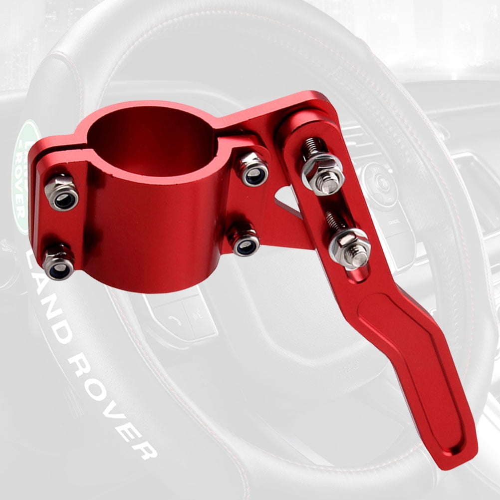 HEMOTON Red Aluminum Signal Lever Pole Kit with Wheel Turn Rod ...