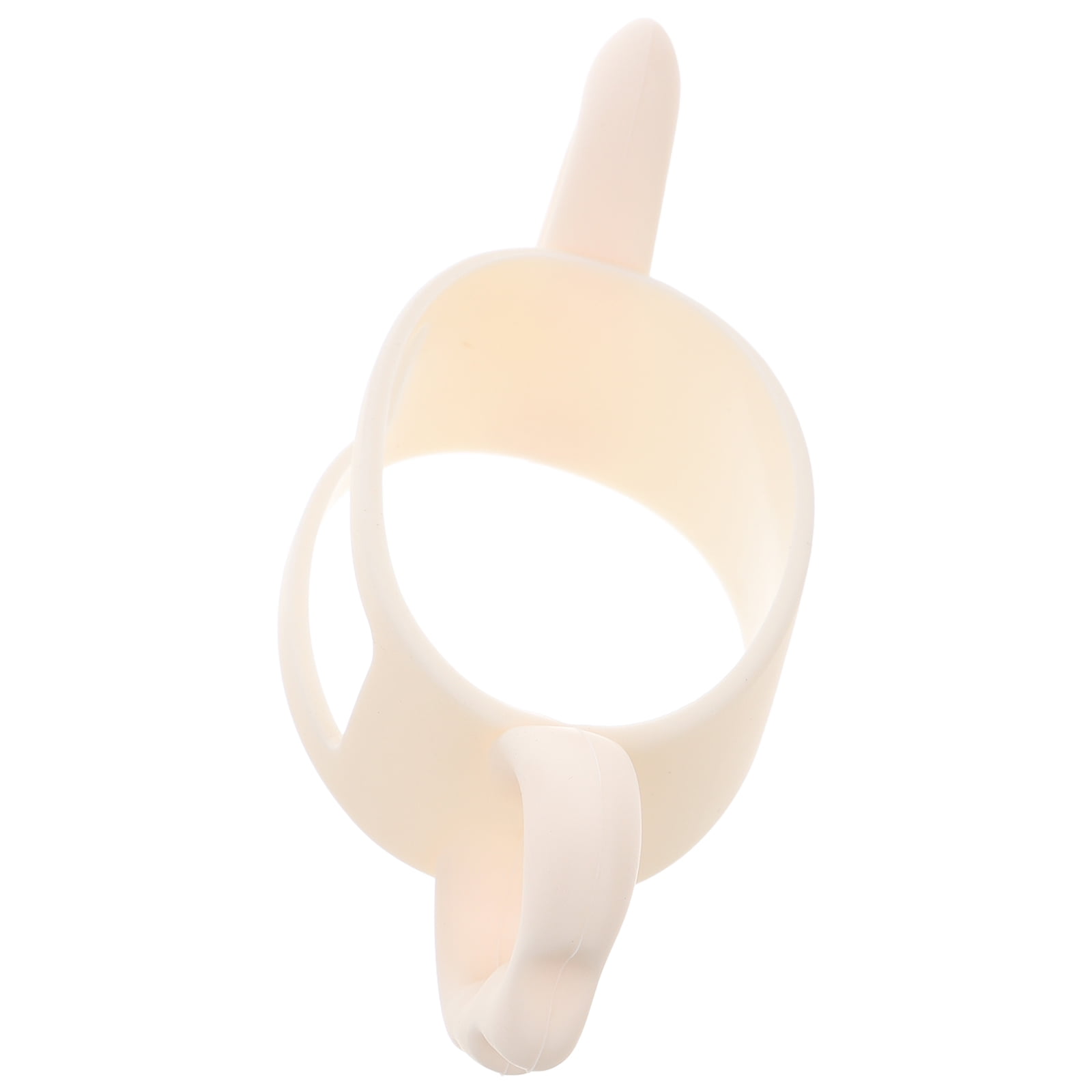 HEMOTON Silicone Baby Bottle Handle for Infants Toddlers White Color ...