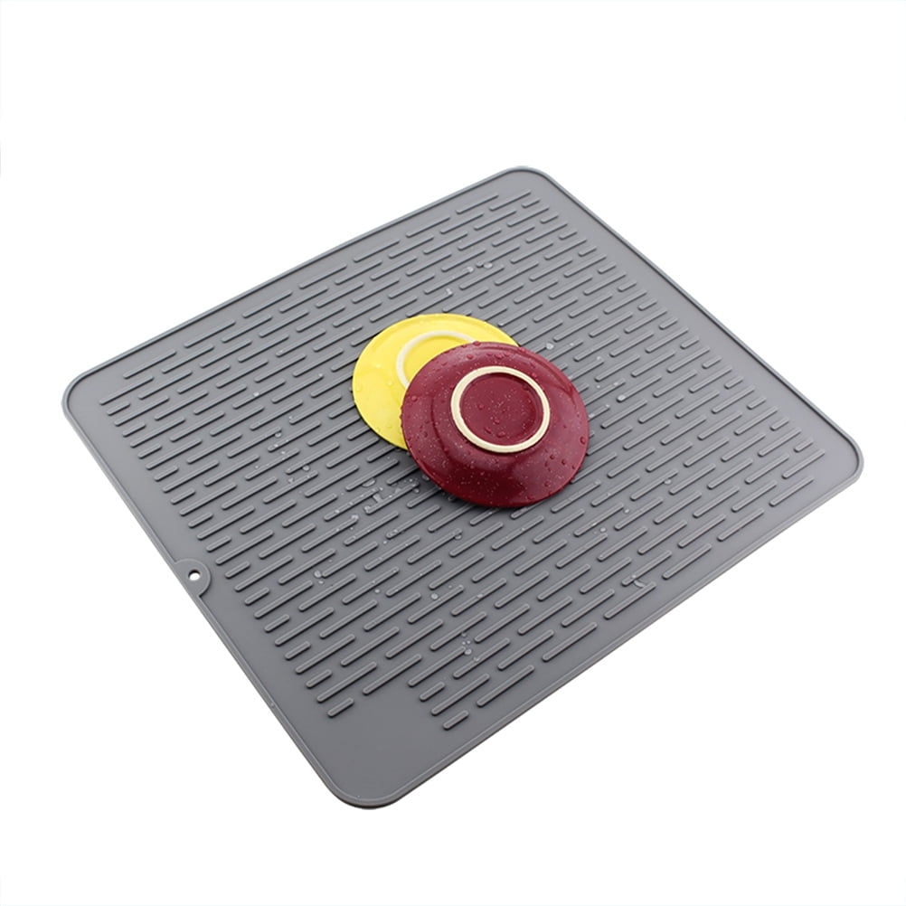 HEMOTON Silicone Drain Pad for Water Draining with Deep Grooves and Air ...