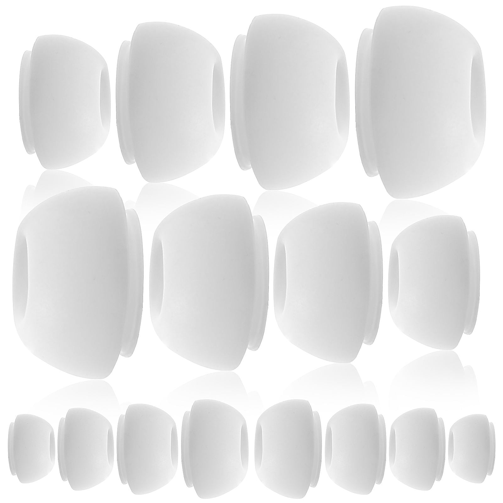HEMOTON Silicone Ear Tips for Earbuds Replacement Tips with Noise ...