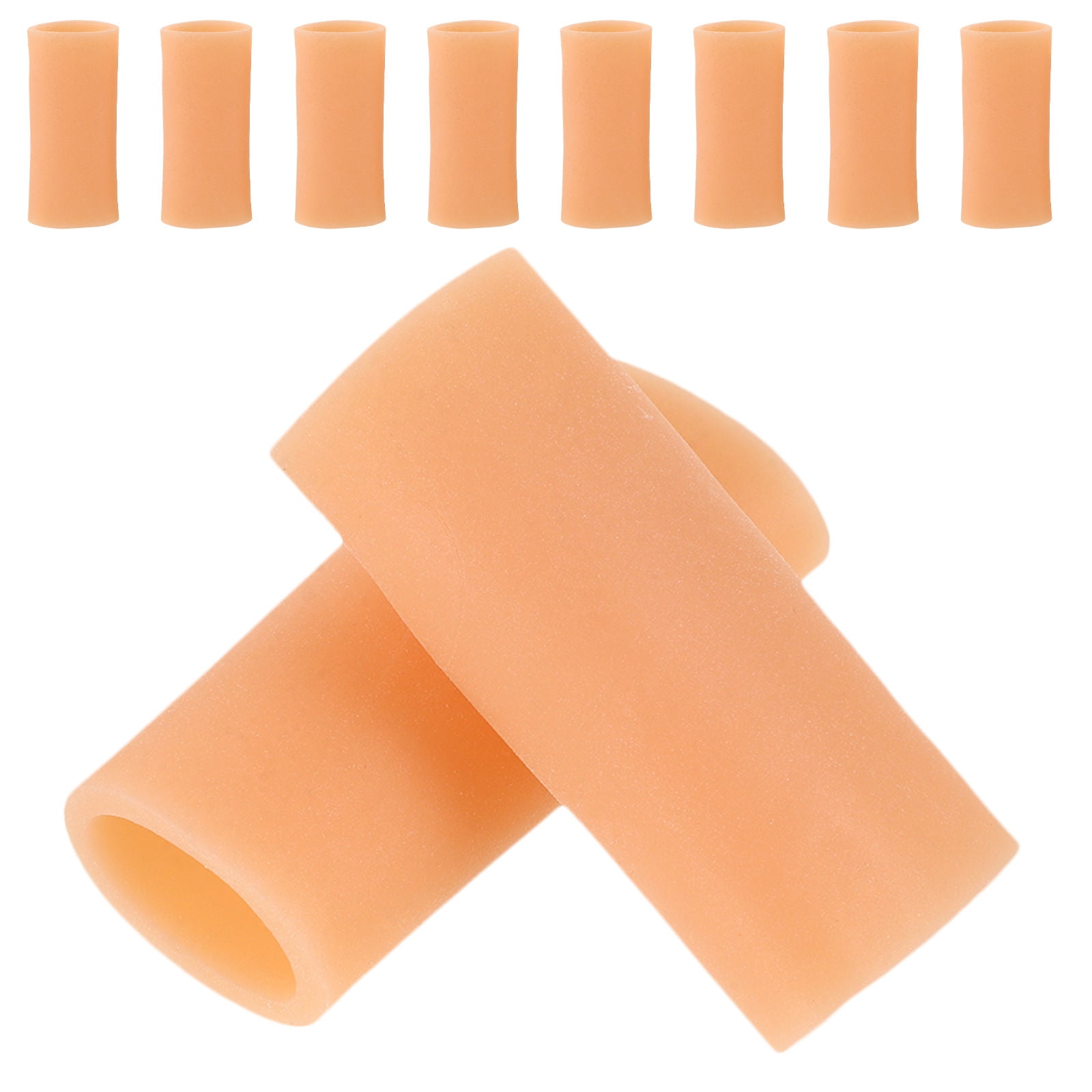 HEMOTON Silicone Finger Protectors for Outdoor Activities Khaki Color 5 ...