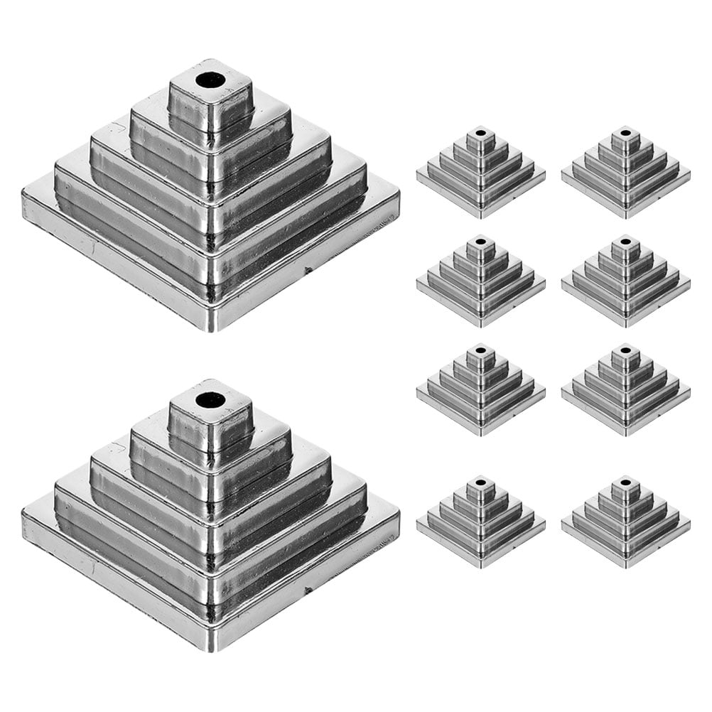DEEPCRAFF Flag Holder Plastic 10Pcs Square .2x2.2x1.4in - Walmart.com