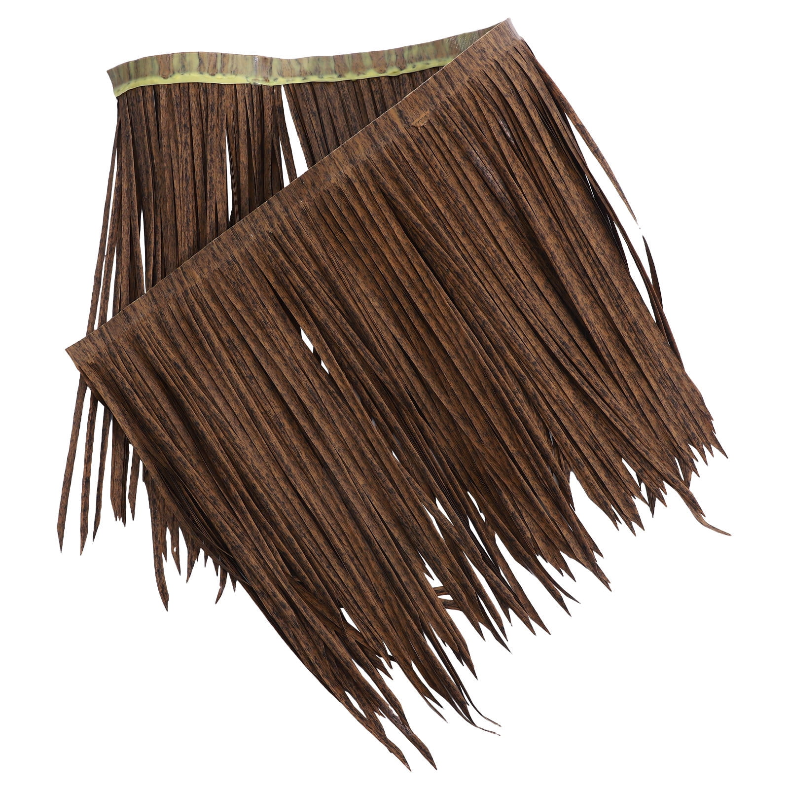 HEMOTON Simulated Thatch Roof Artificial Thatch Roof Park Straw Roof ...