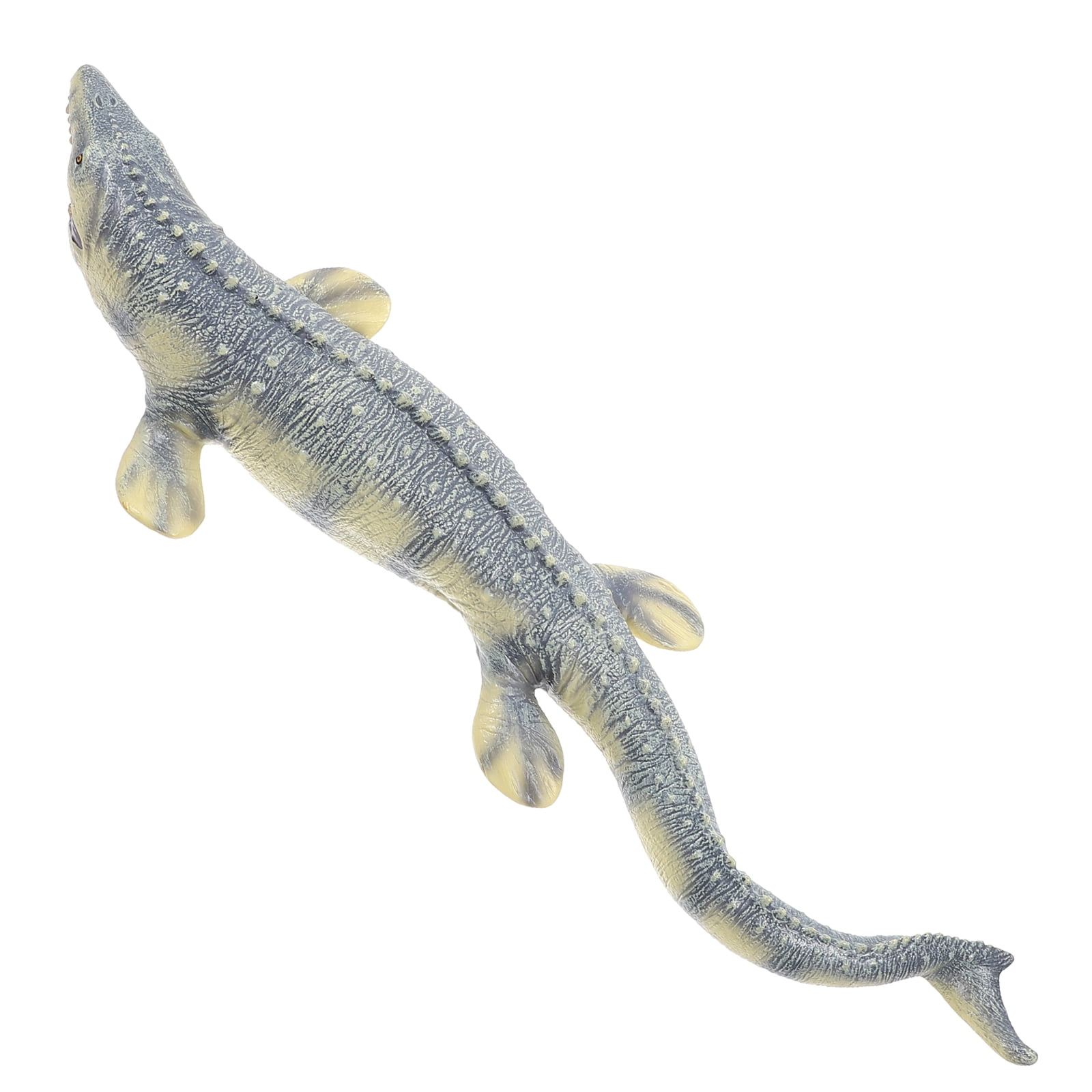 HEMOTON Simulation Dinosaur Figurine Mosasaurus Model Artificial ...