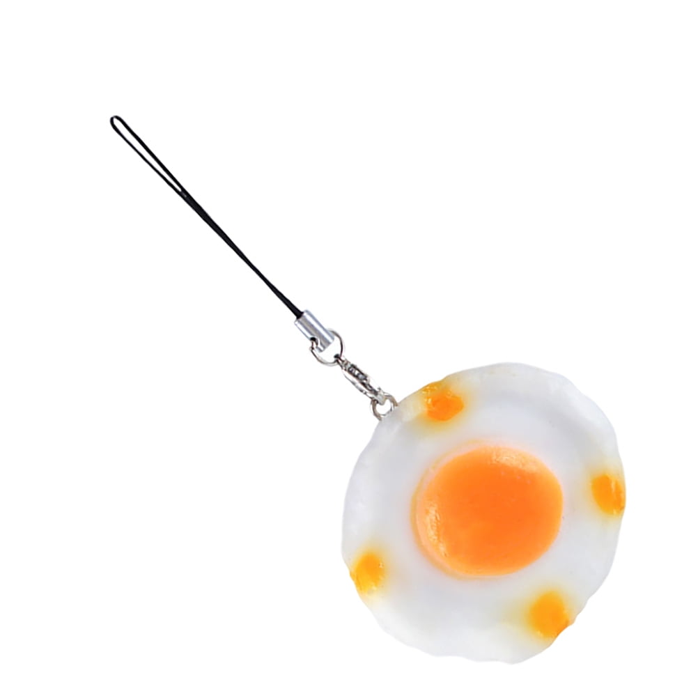 HEMOTON Simulation Fried Egg Decor Photo Prop Model Artificial Fried ...