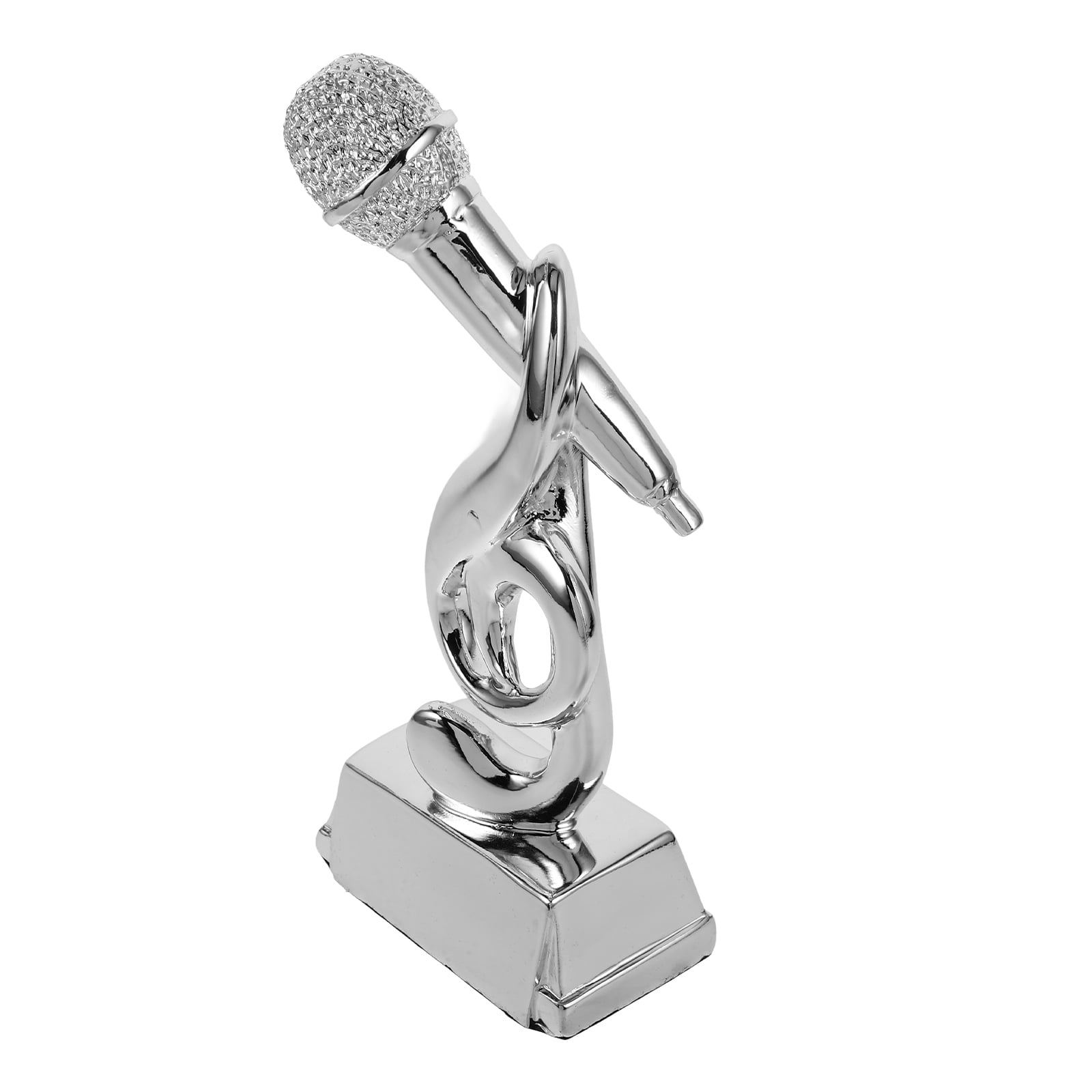 HEMOTON Singing Competition Trophy Microphone Award for Music ...