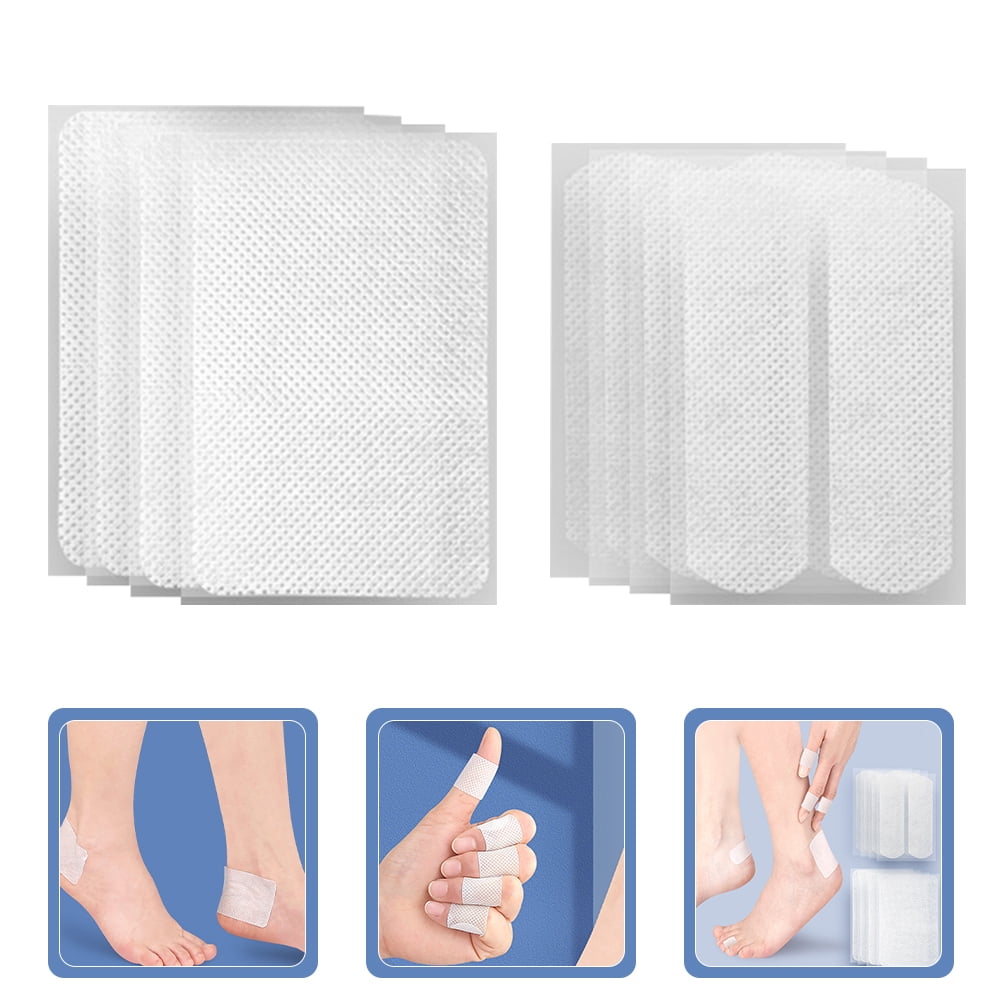 HEMOTON Skin Care Supplies Crack Repair Patches Scar Adhesive White ...