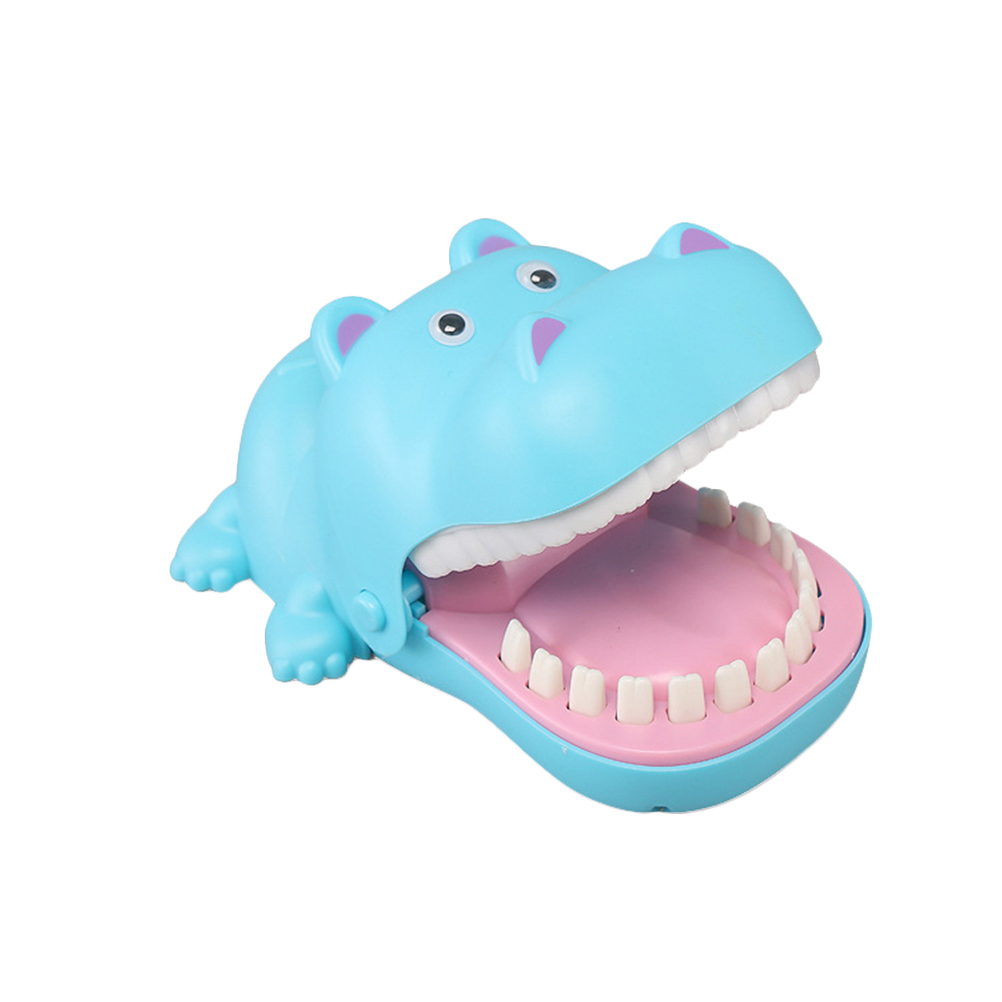 DEEPCRAFF Sky Blue Biting Finger Toy for Kids Educational Prank 1Pcs 6 ...