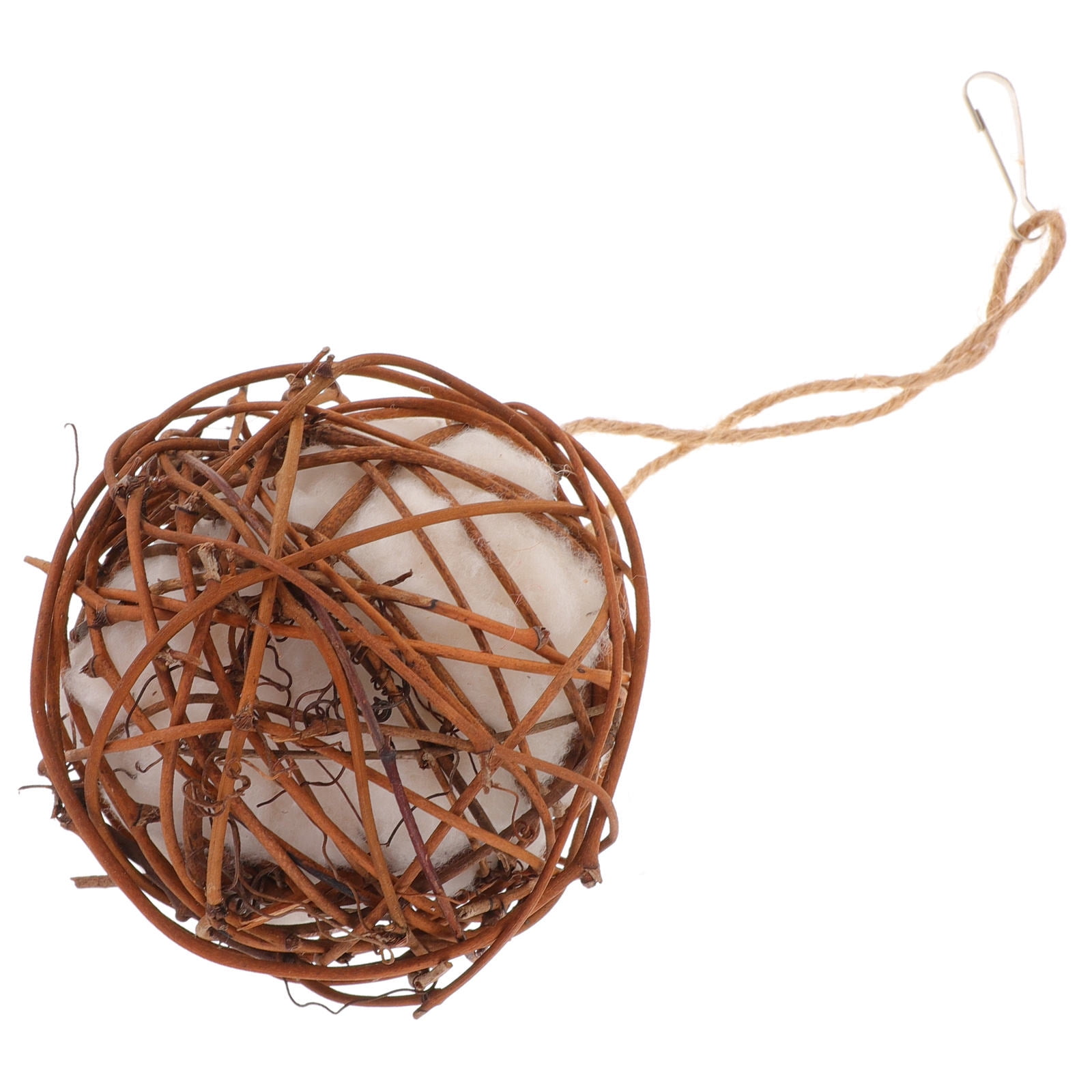 HEMOTON Small Bird Toys Beak Bird Swing Toy Hanging Bird Toy Lovers 9 ...