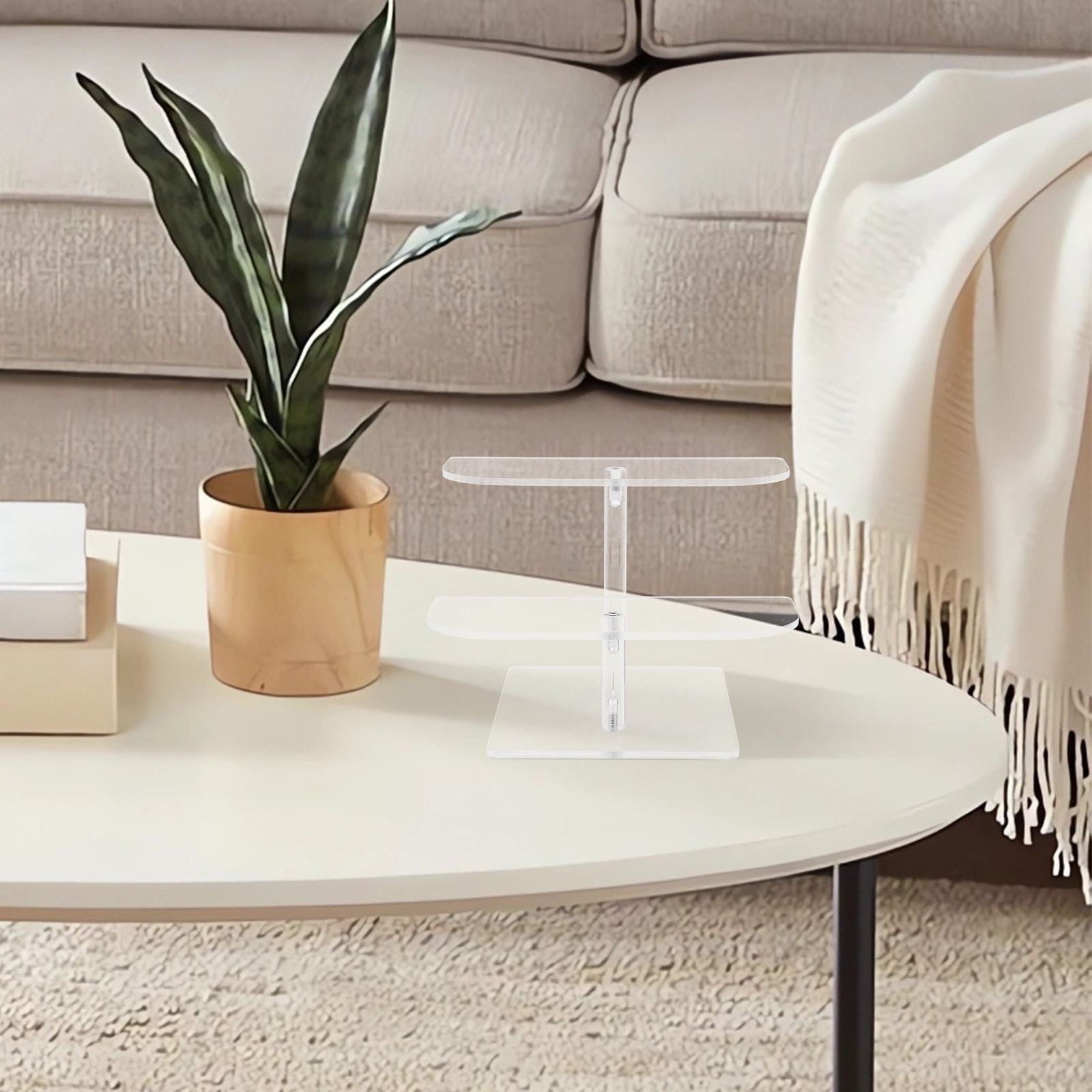 HEMOTON Small Display Stand Organizers Easy to Clean Practical ...