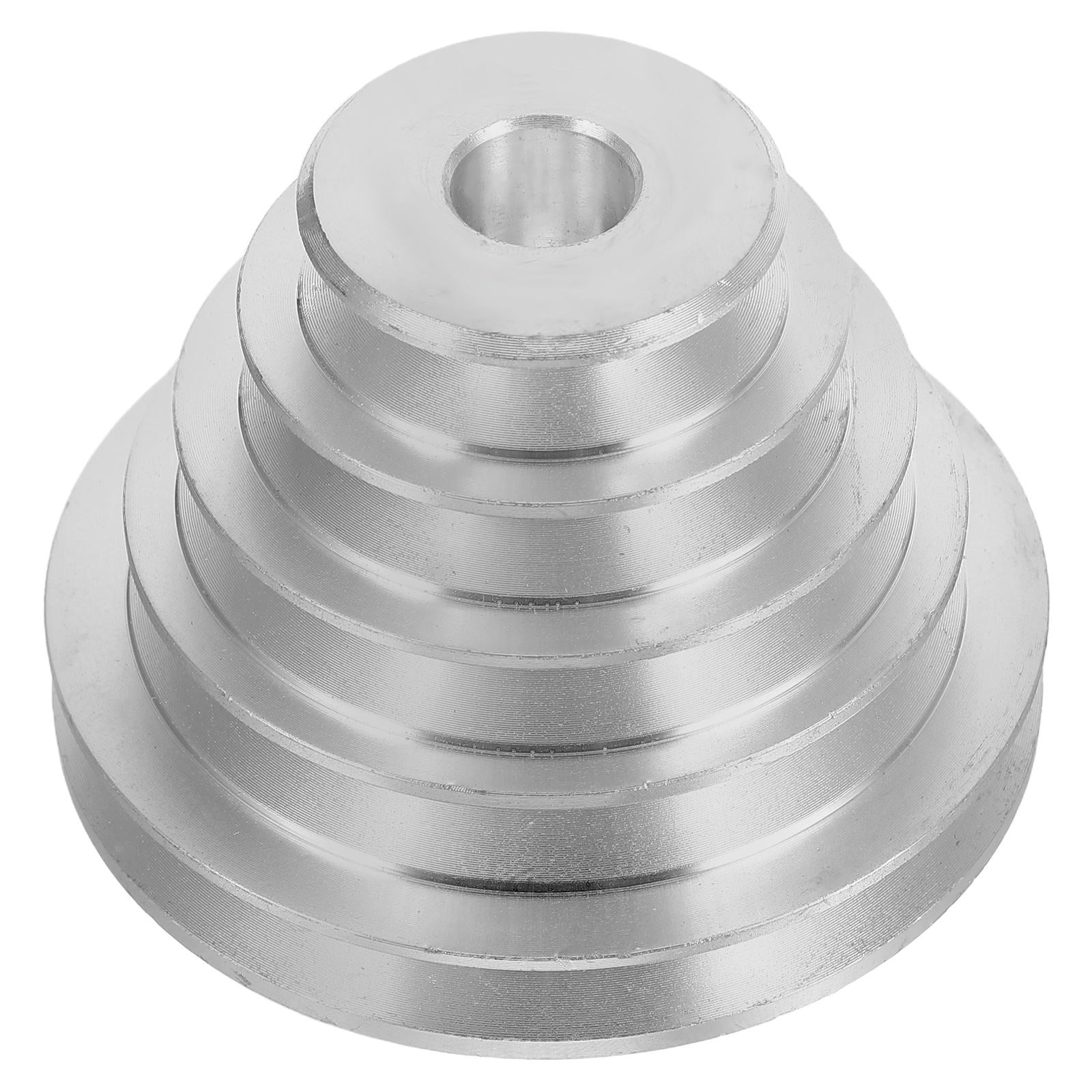 HEMOTON Small Drill Press Pulley Accessories Aluminum Wheel Belt Pulley ...