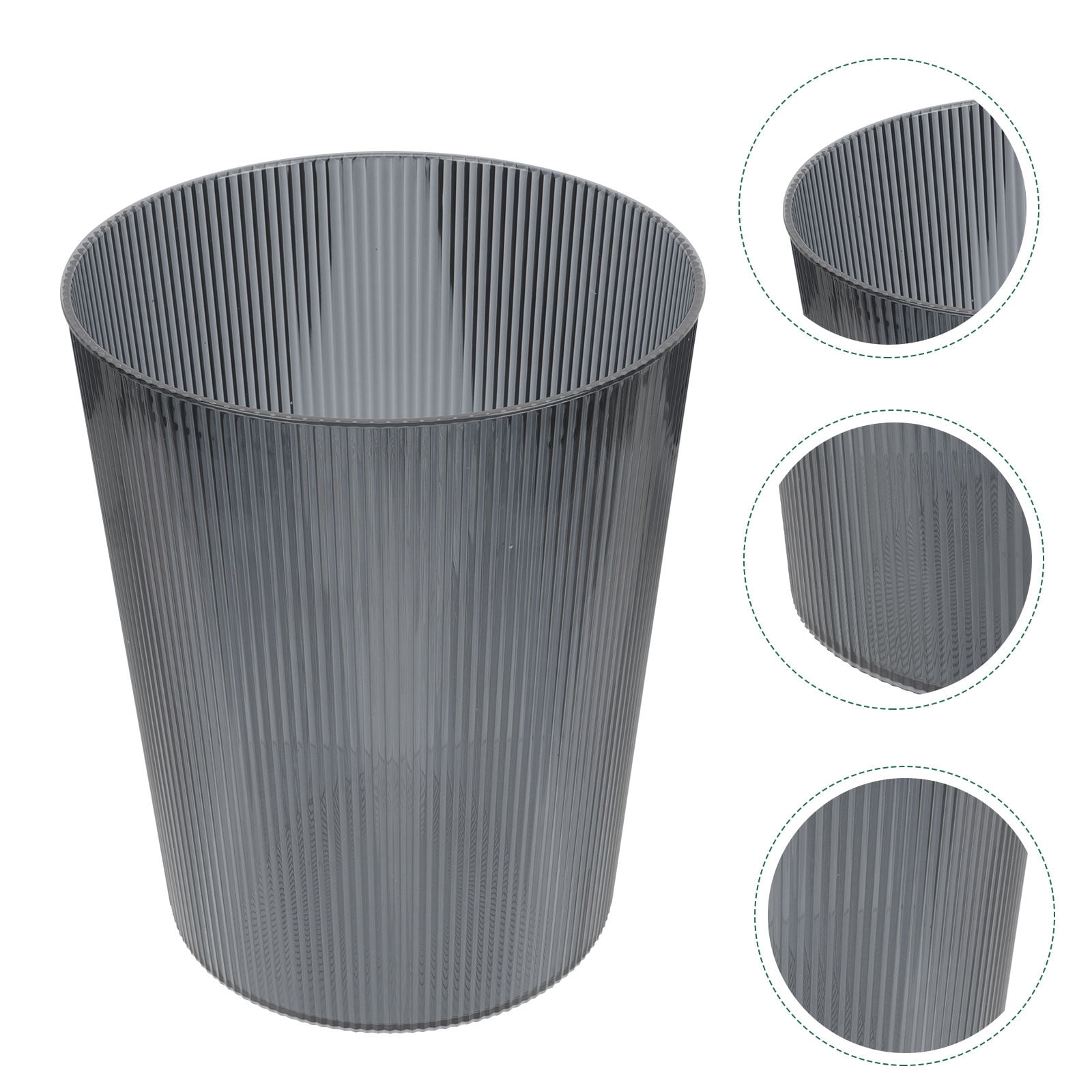 HEMOTON Small Trash Can for Bedroom, Versatile Garbage Recycling ...