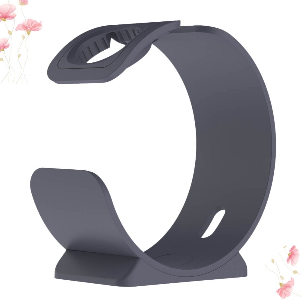 HEMOTON Smart Watch Charging Mount Bracket Display Stand Holder Grey ...