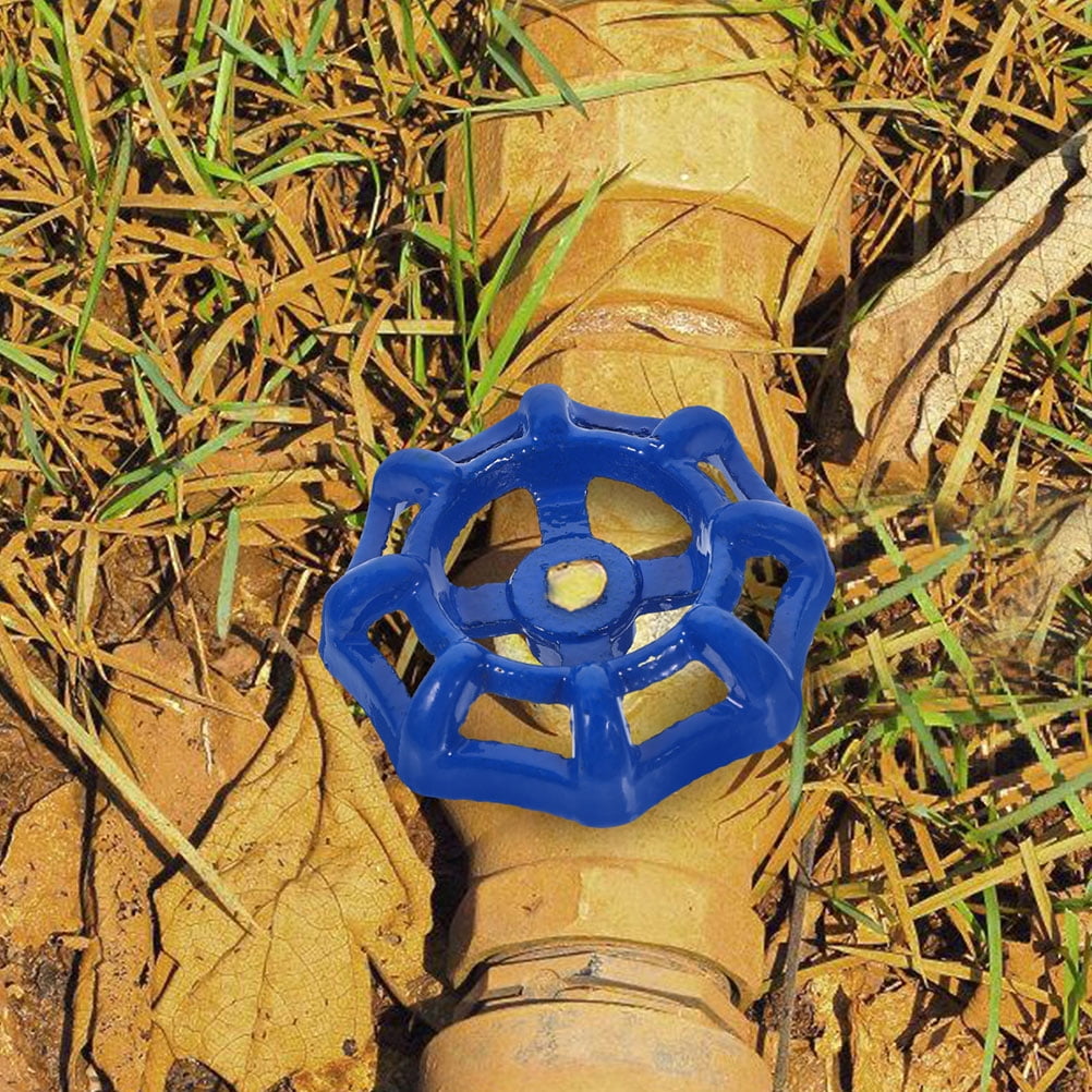 HEMOTON Smooth Metal Hose Bib Handle Replacement For Faucet Valve Wheel ...