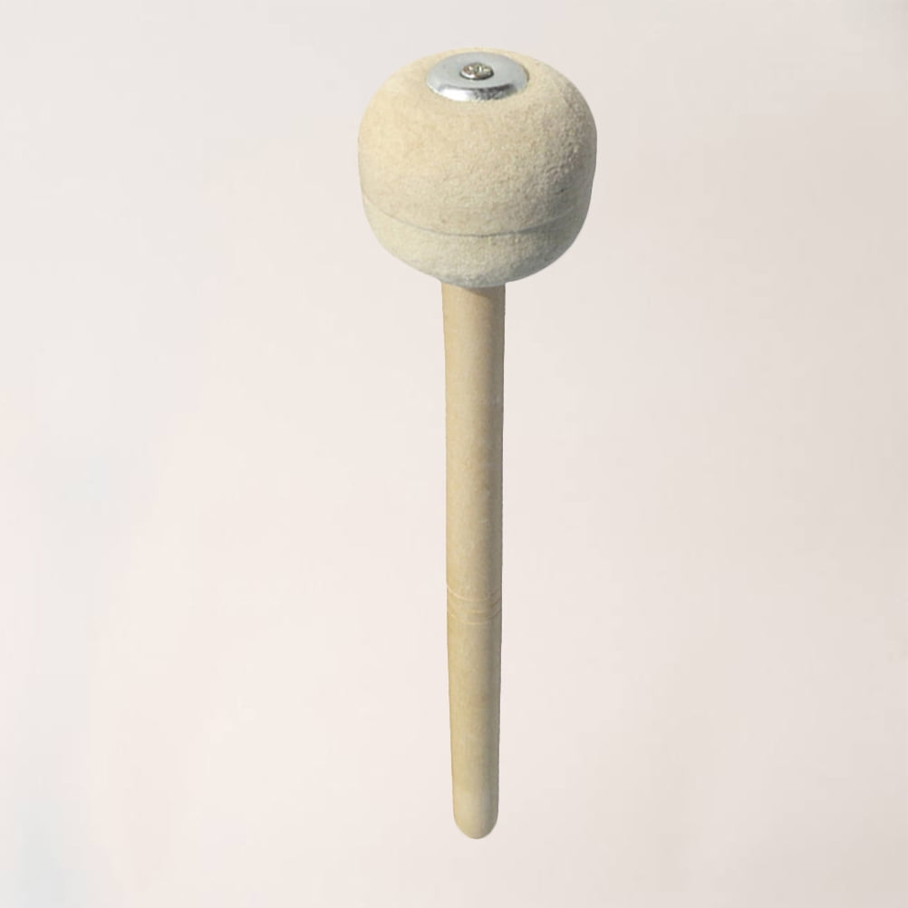 Phenofice Hand Drum Percussion Sticks Drum Beater Wood 1Pcs for ...