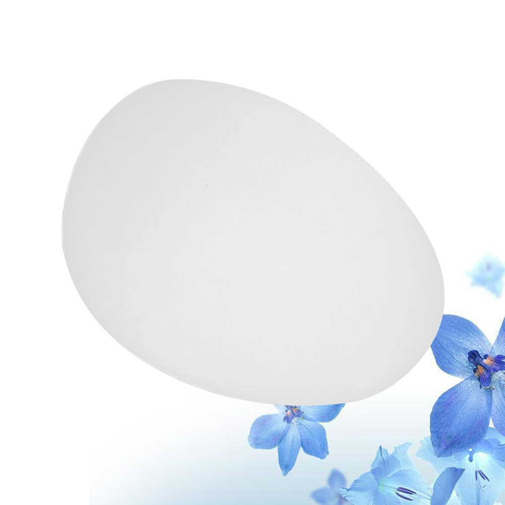 HEMOTON Solar Powered LED Stone Lights for Outdoor Garden Lawn ...