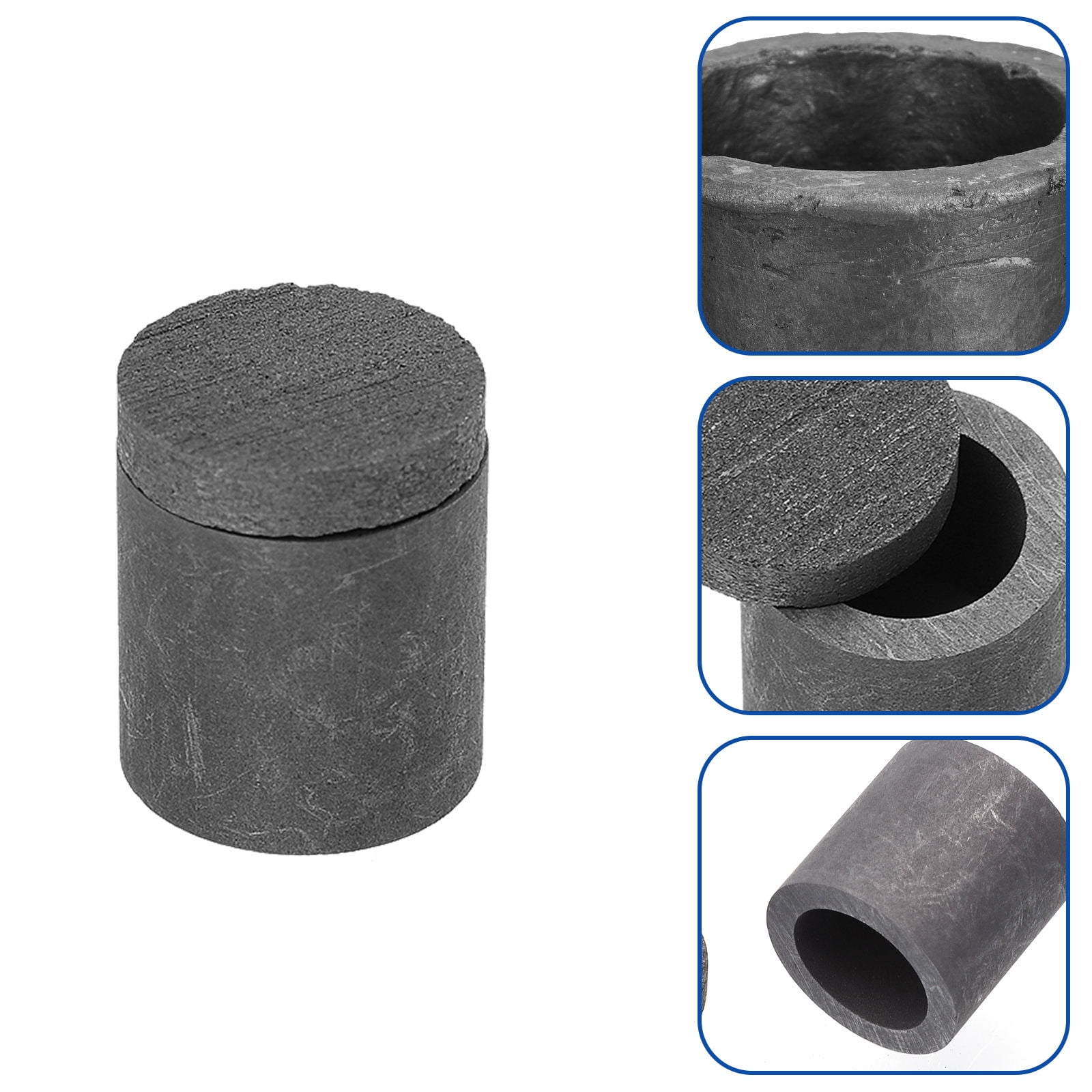 HEMOTON Solder Melting Pot Crucible with Lid Furnace for Swimming ...