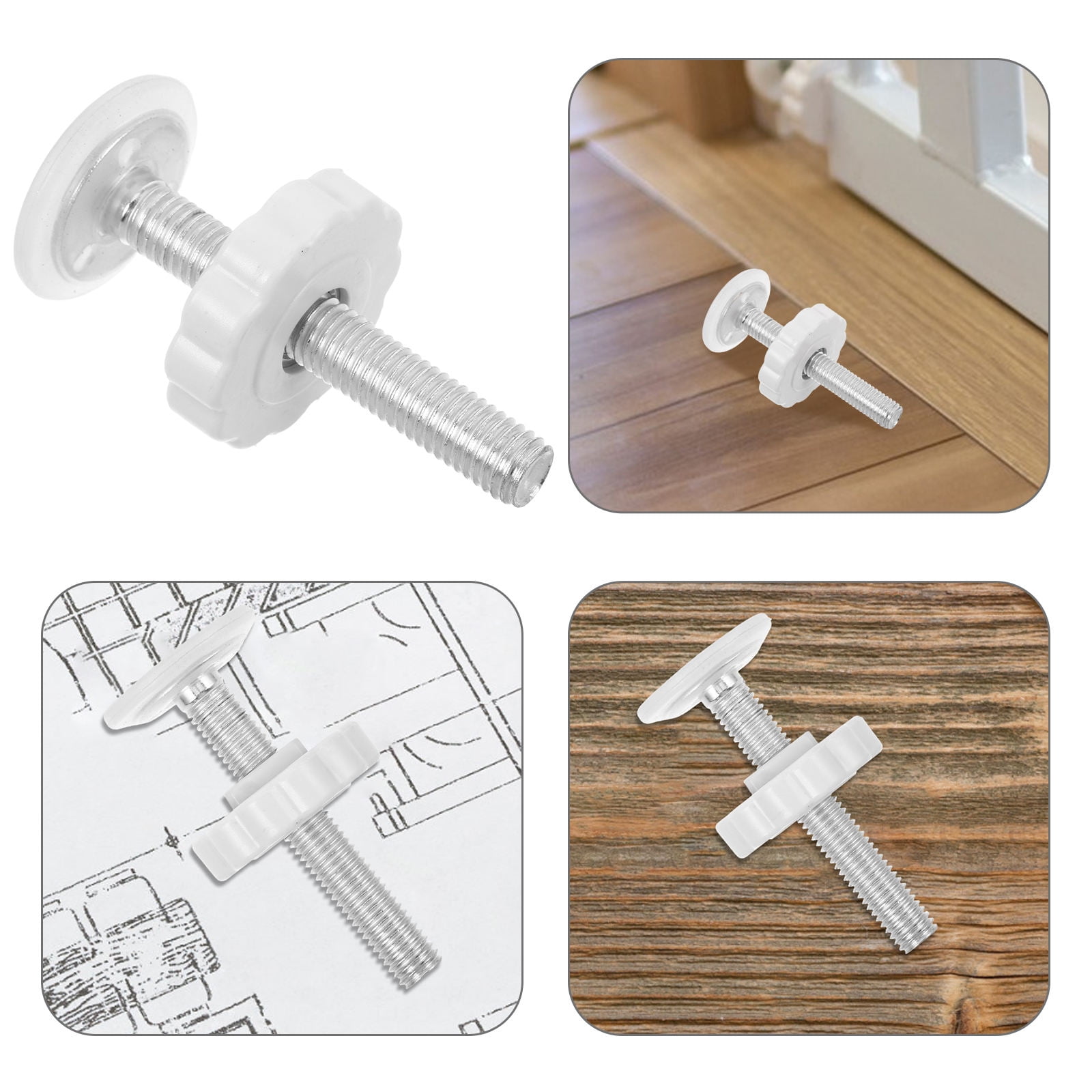 HEMOTON Spindle Gate Spindle Rod Dog Threaded Spindle Rod Spindle Rod ...