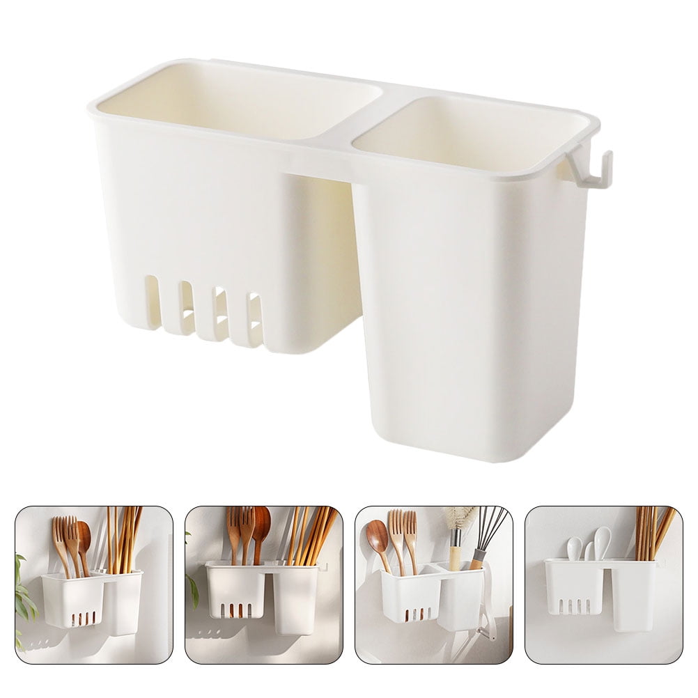 HEMOTON Spoon Chopspoon Storage Rack Tableware Organizer Holder ...