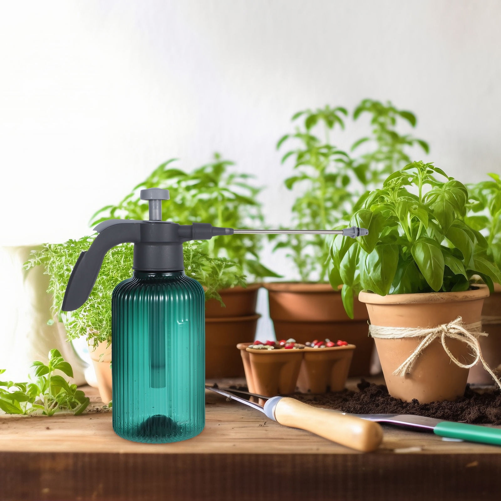 HEMOTON Spray Bottle Watering Sprayer Mister Spray Container with ...