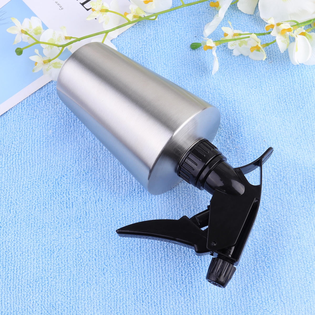 HEMOTON Spray Stainless Steel Pot Plant Sprayer Gieskanne - Walmart.com