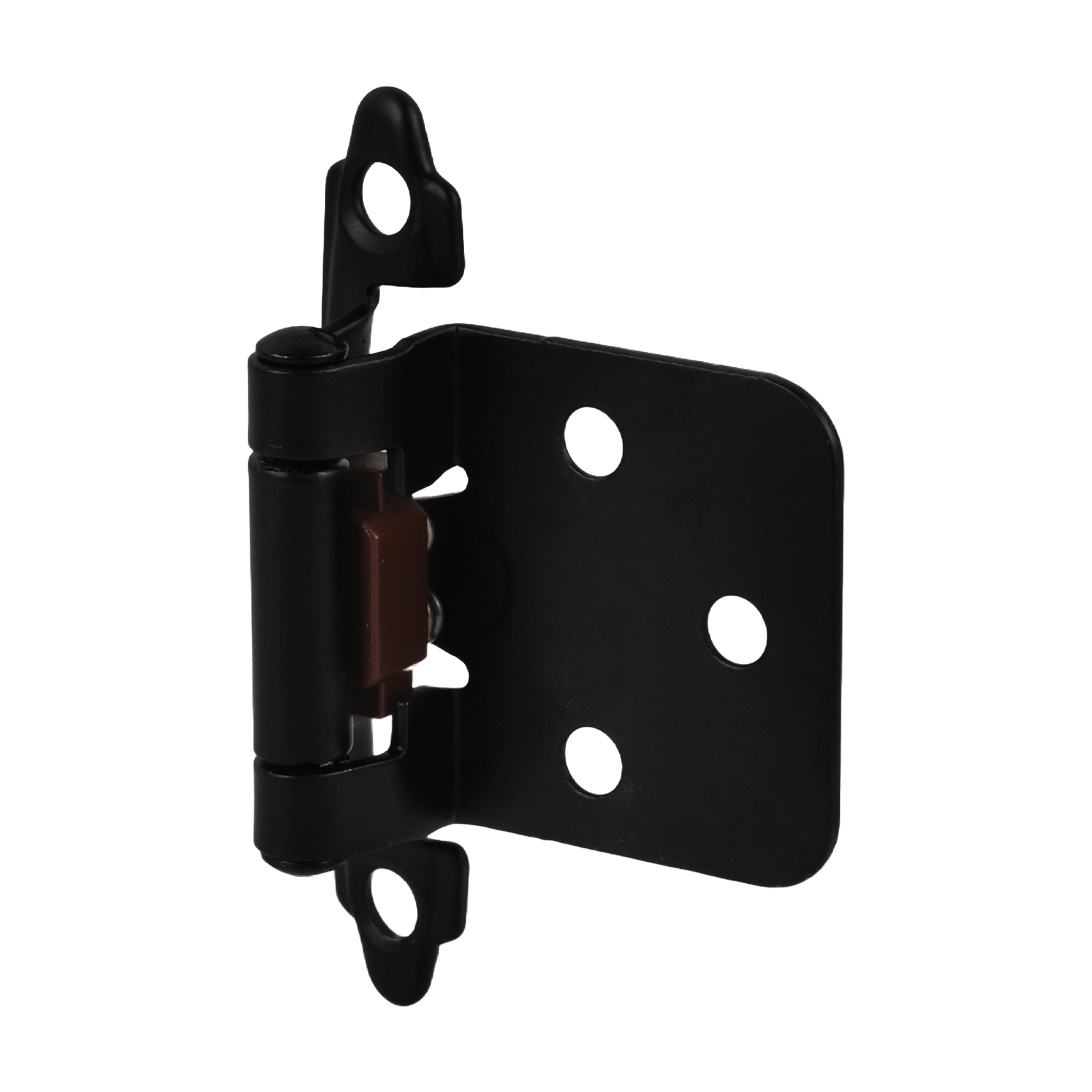 HEMOTON Spring Hinge Cabinet Hinges Heavy Duty for Camper Gate Black ...