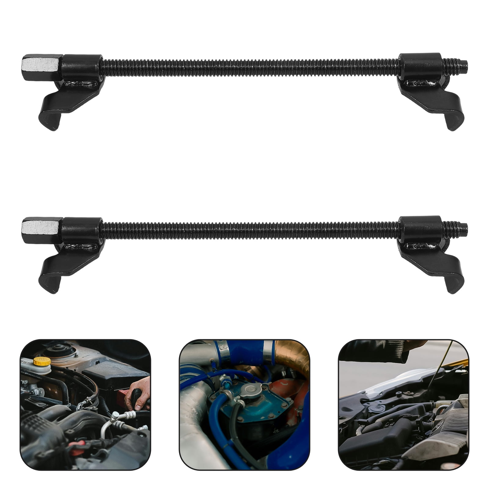 HEMOTON Black Automotive Coil Spring Compressor Shock Removal Tool for ...