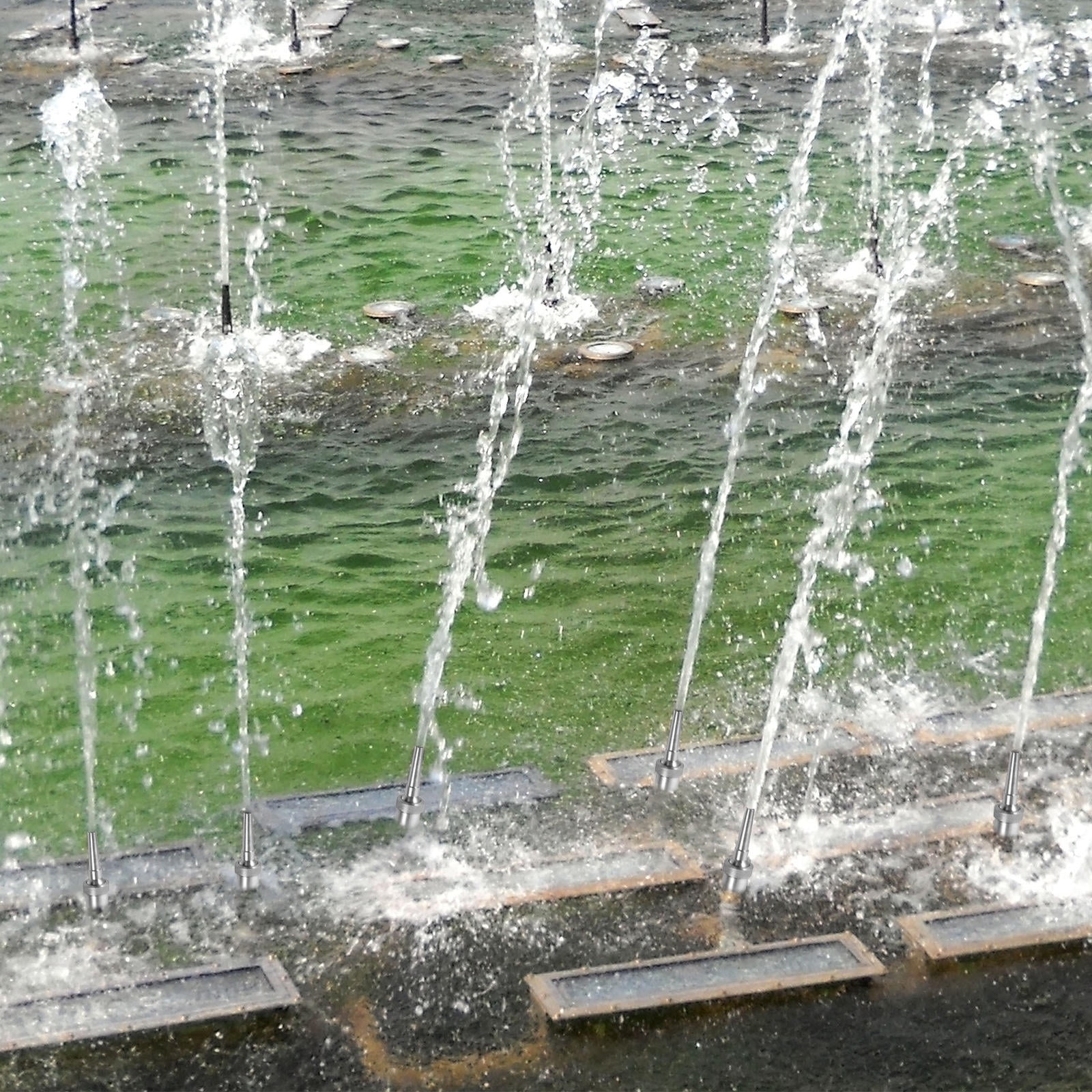 HEMOTON Sprinkler Head Direct Water Landscape Fountain Rockery Pool ...