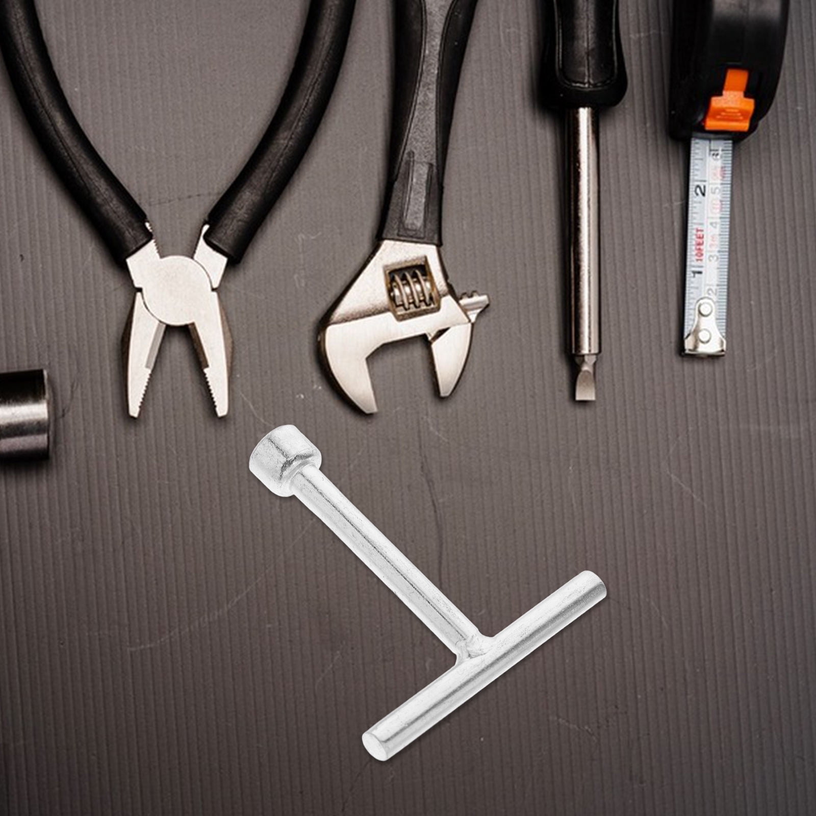 HEMOTON Stainless Repairing Sturdy Wrench Triangular Stainless ...