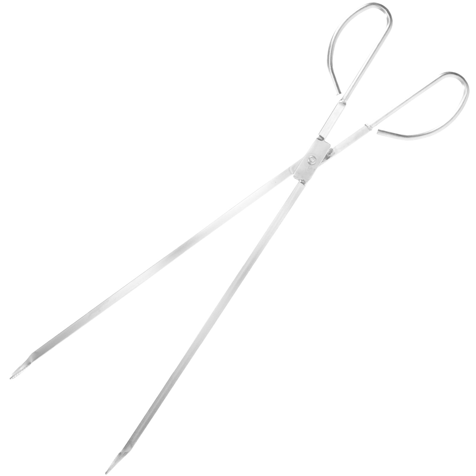 EXHUMKY Multipurpose Stainless Steel Fire Pit Log Grabber for Barbecue ...