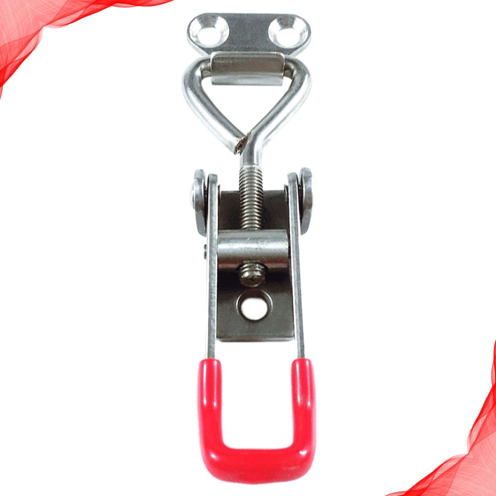 HEMOTON Stainless Steel Fixture Woodwork First Adjustable Door Toggle ...