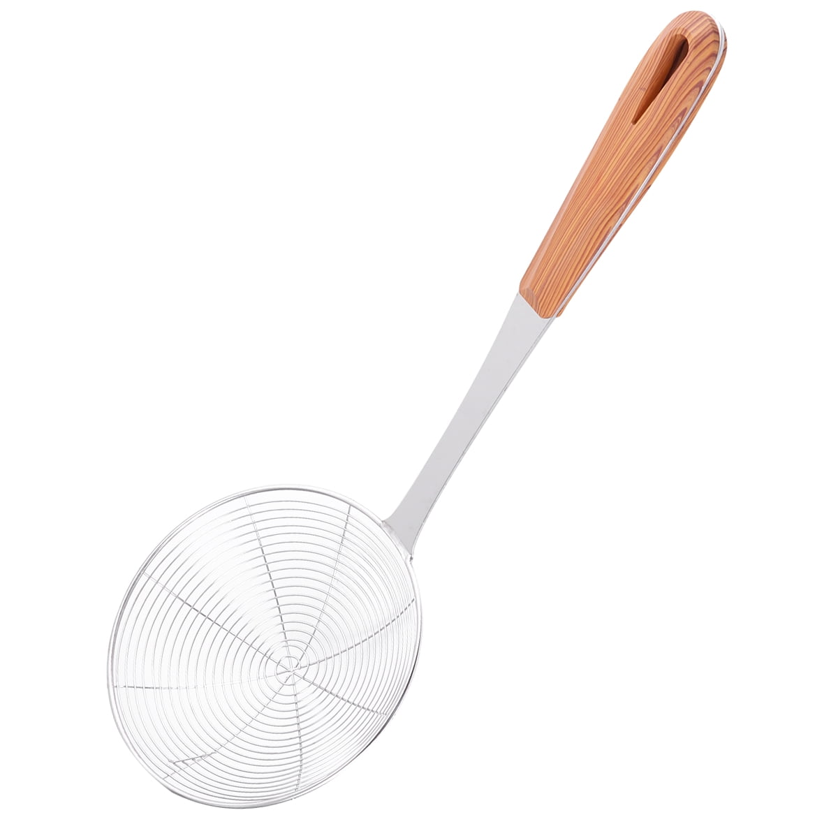 HEMOTON Stainless Steel Oil Strainer Spoon with Mesh for Frying, Food ...