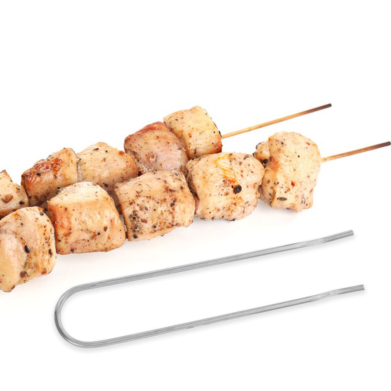 HEMOTON Stainless Steel Grill Grate Lifter For Grilling Barbecue Grill ...