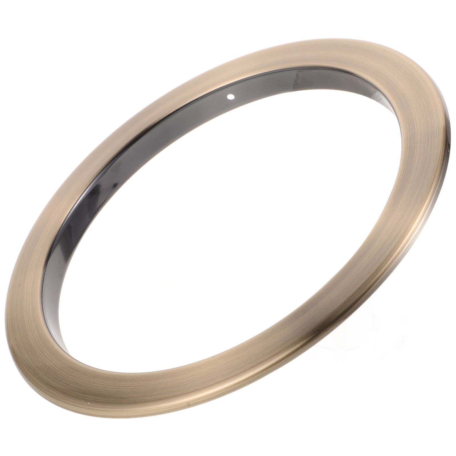 HEMOTON Stainless Steel Kitchen Countertop Grommet Embedded Trash Bin ...