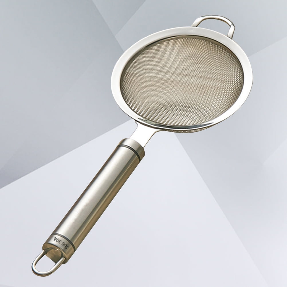 HEMOTON Stainless Steel Mesh Skimmer Strainers Spiral Mesh Skimmer ...