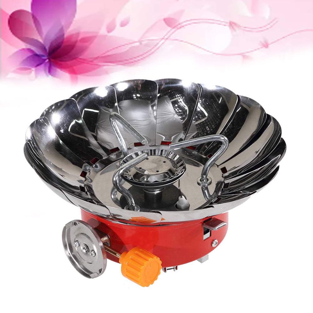HEMOTON Stainless Steel Portable Camping Gas Stove for Outdoor ...