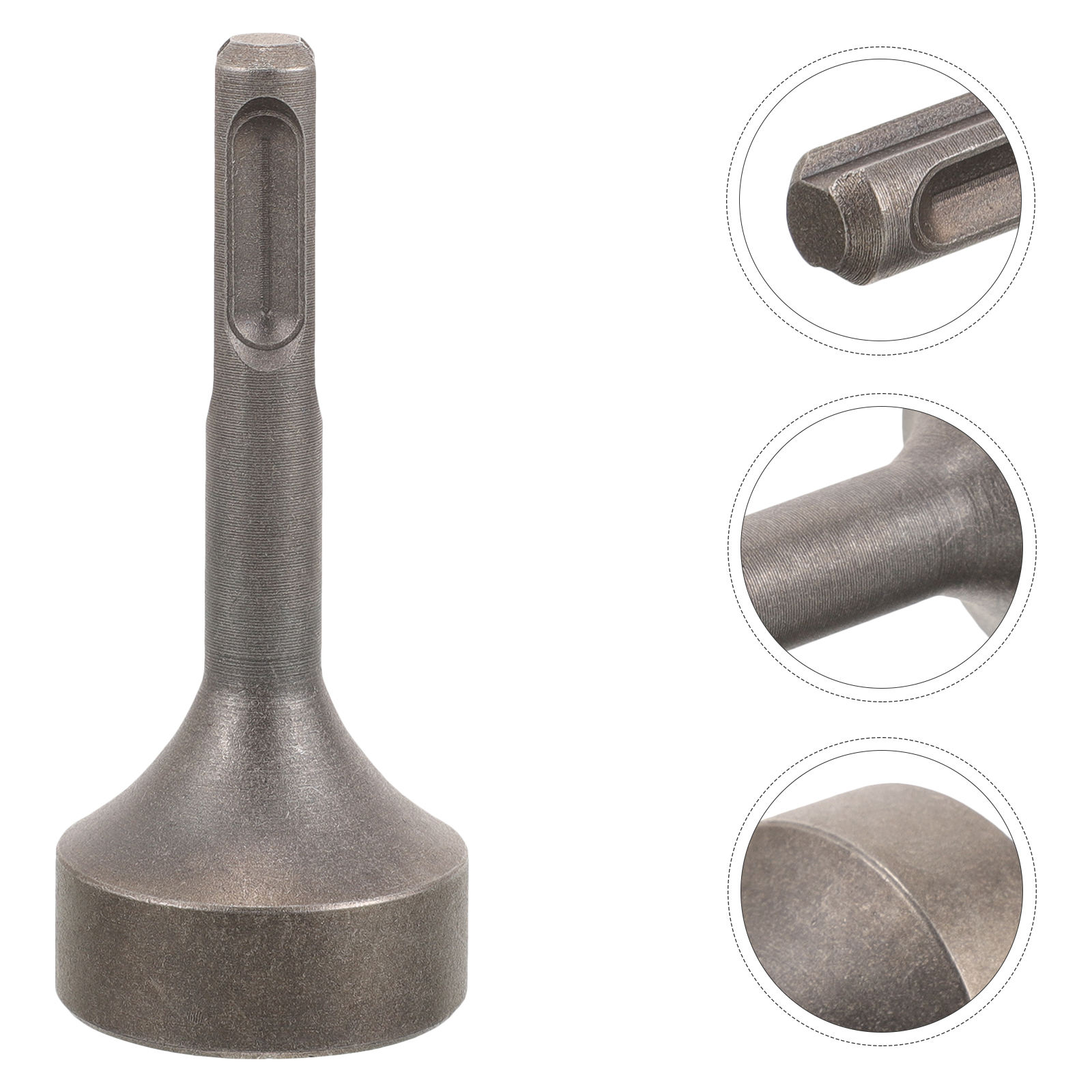 HEMOTON Stainless Steel Rod Driver Grounding Pole Accessory Handle ...