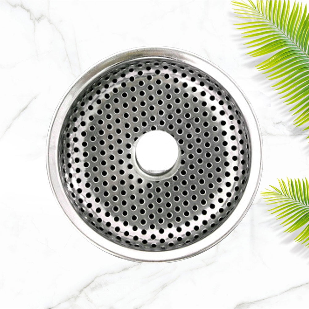 HEMOTON Stainless Steel Sink Strainer Sewer Drain Filter Sink Garbage ...