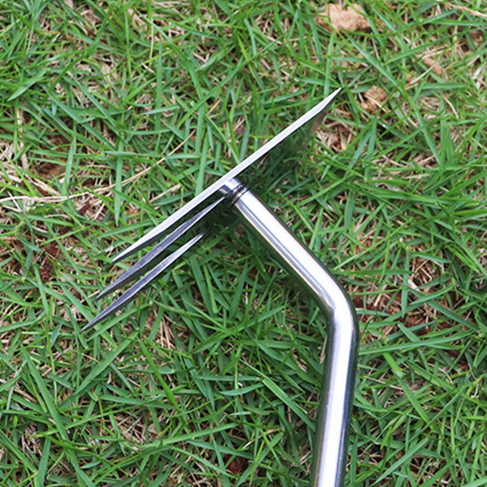 HEMOTON Stainless Weeder with Ergonomic Handle for Gardening Assorted ...