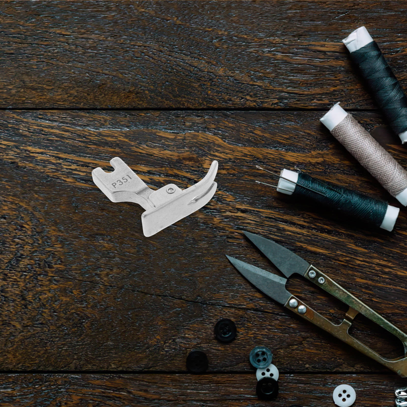 HEMOTON Standard Presser Foot Industrial Needle Sewing Machines Foot ...