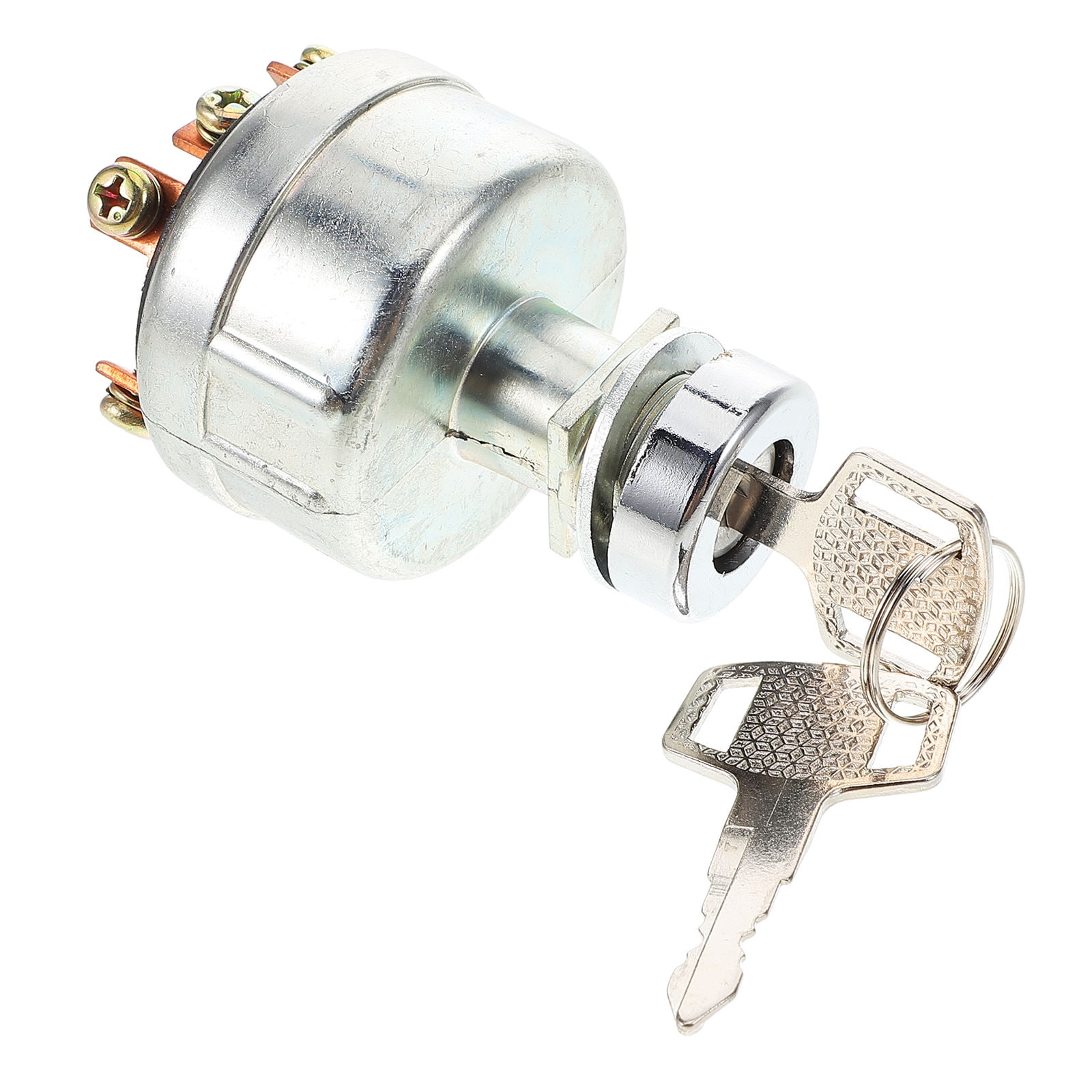 HEMOTON Starter Ignition Switch 6 Terminal Ignition Switch with Key for ...