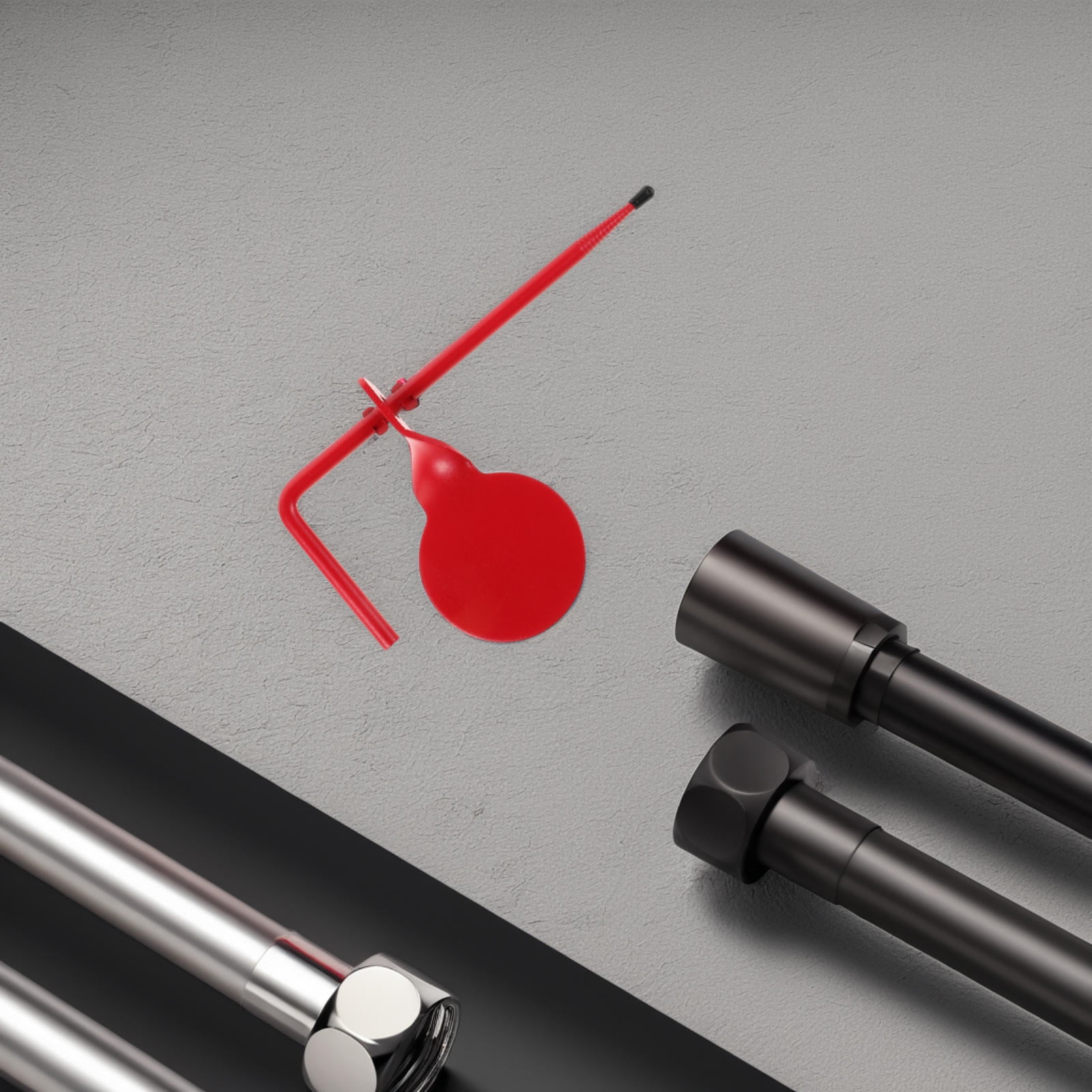 HEMOTON Steel Target Stand with Single Tree Self-Tapping Screw Spinner ...