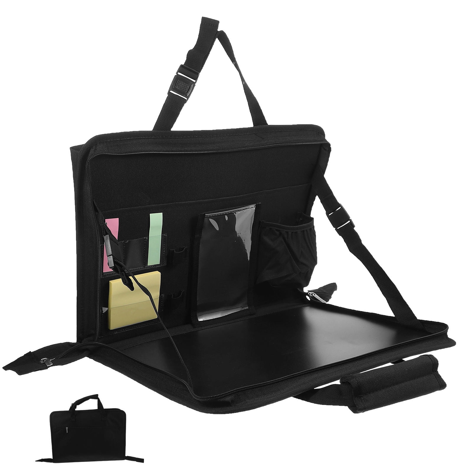 HEMOTON Steering Wheel Laptop Holder Foldable Automotive Organizer Car ...