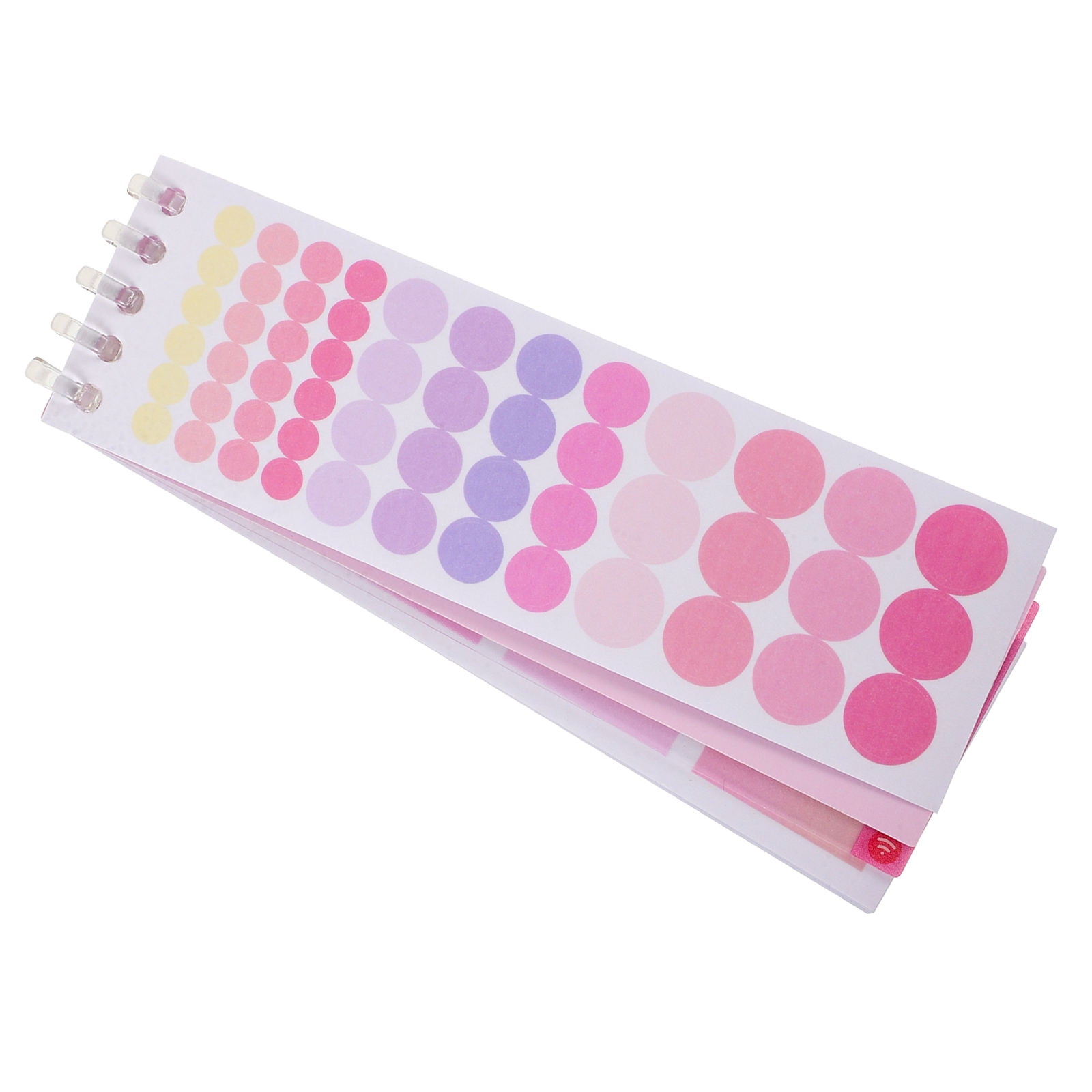 HEMOTON Sticky Index Tabs Reading Strips Stickers Aesthetic Stationery ...