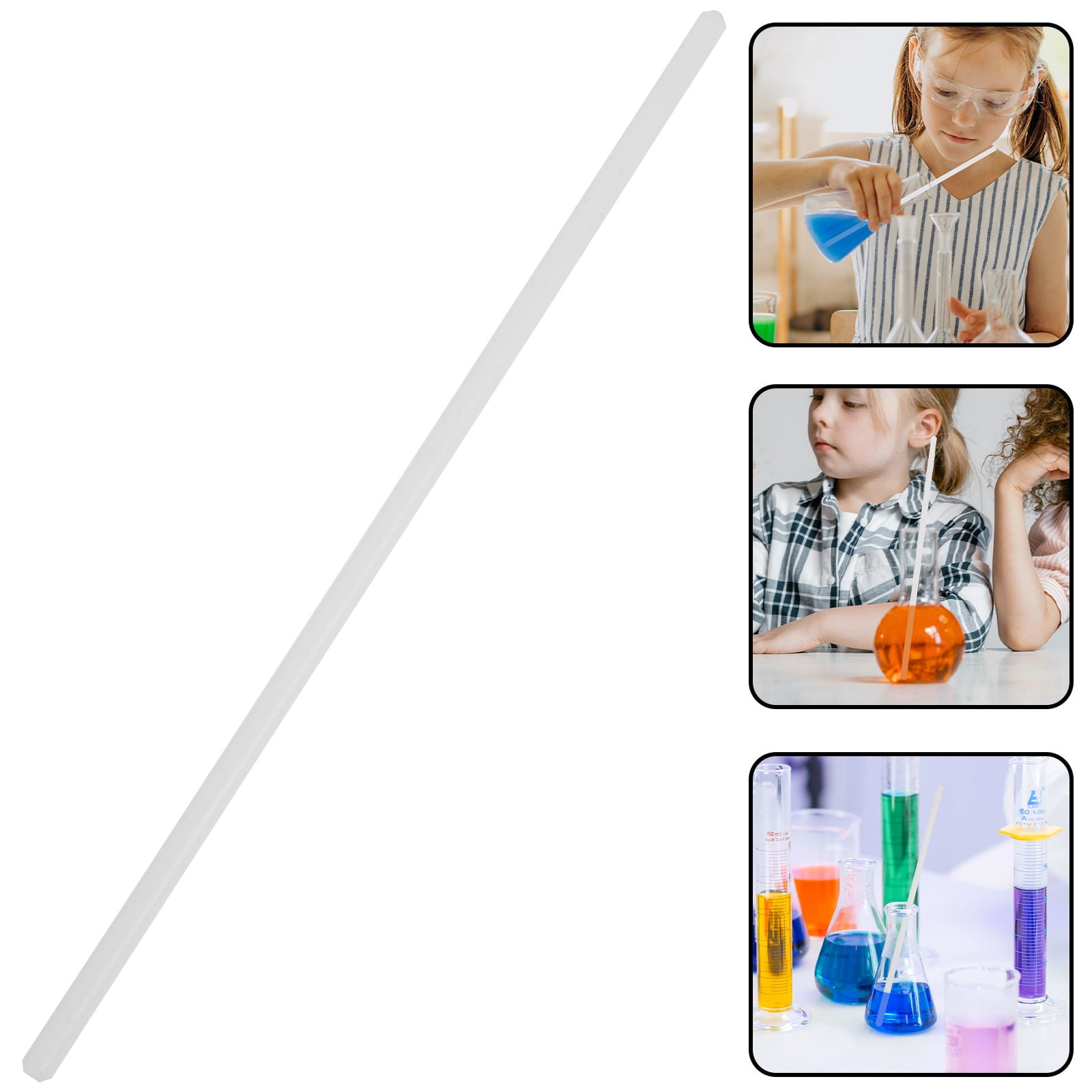 Hytrove Stirring Sticks Lab Stirrers PTFE Manual Stirring Professionals ...