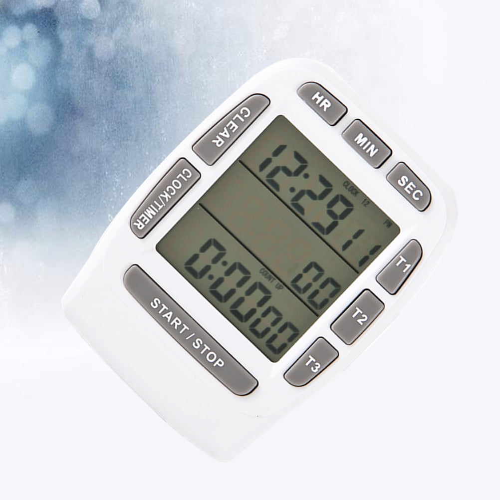 HEMOTON Stopwatch Kitchen Timer Timer 8.8X6.6cm - Walmart.com